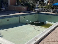 State of the art pool