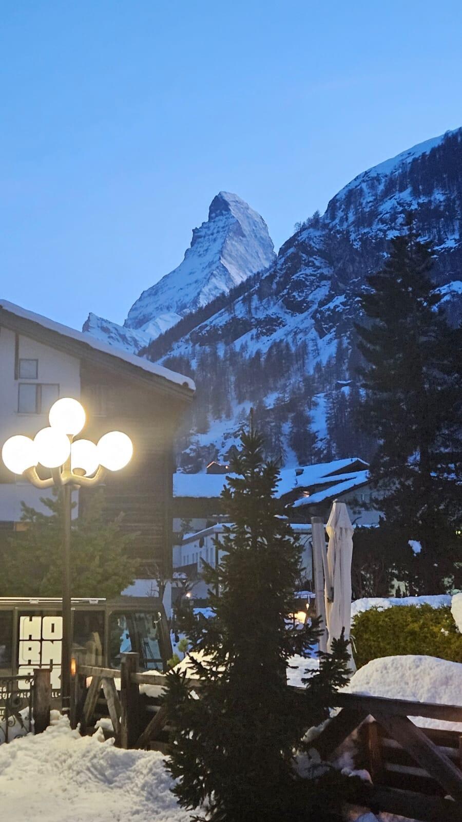 Vista Materhorn no hotel