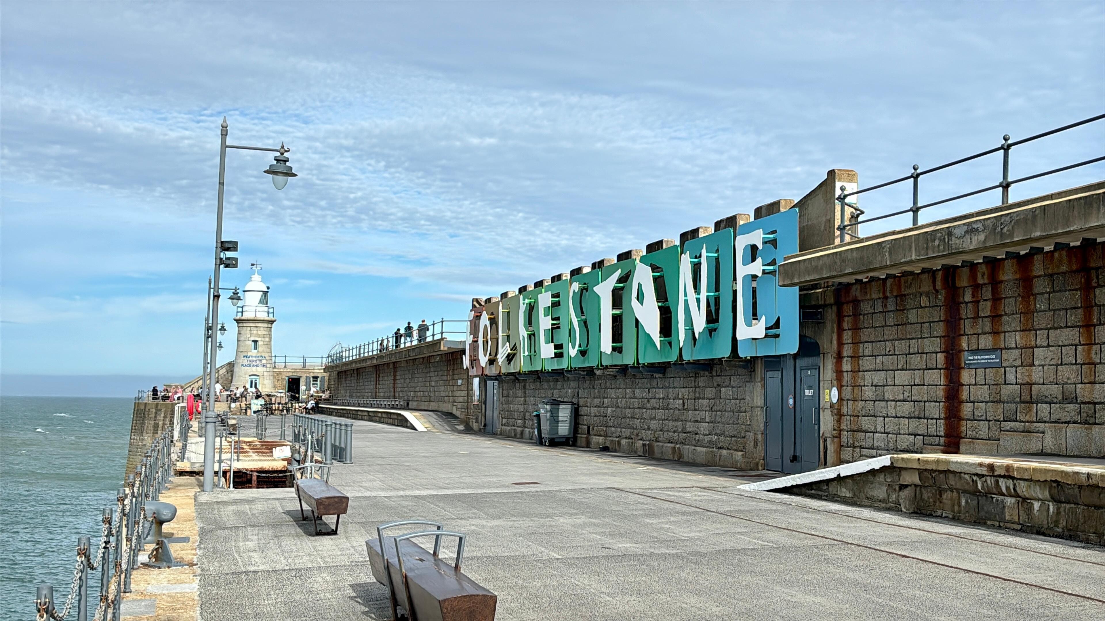 Folkestone Harbour 