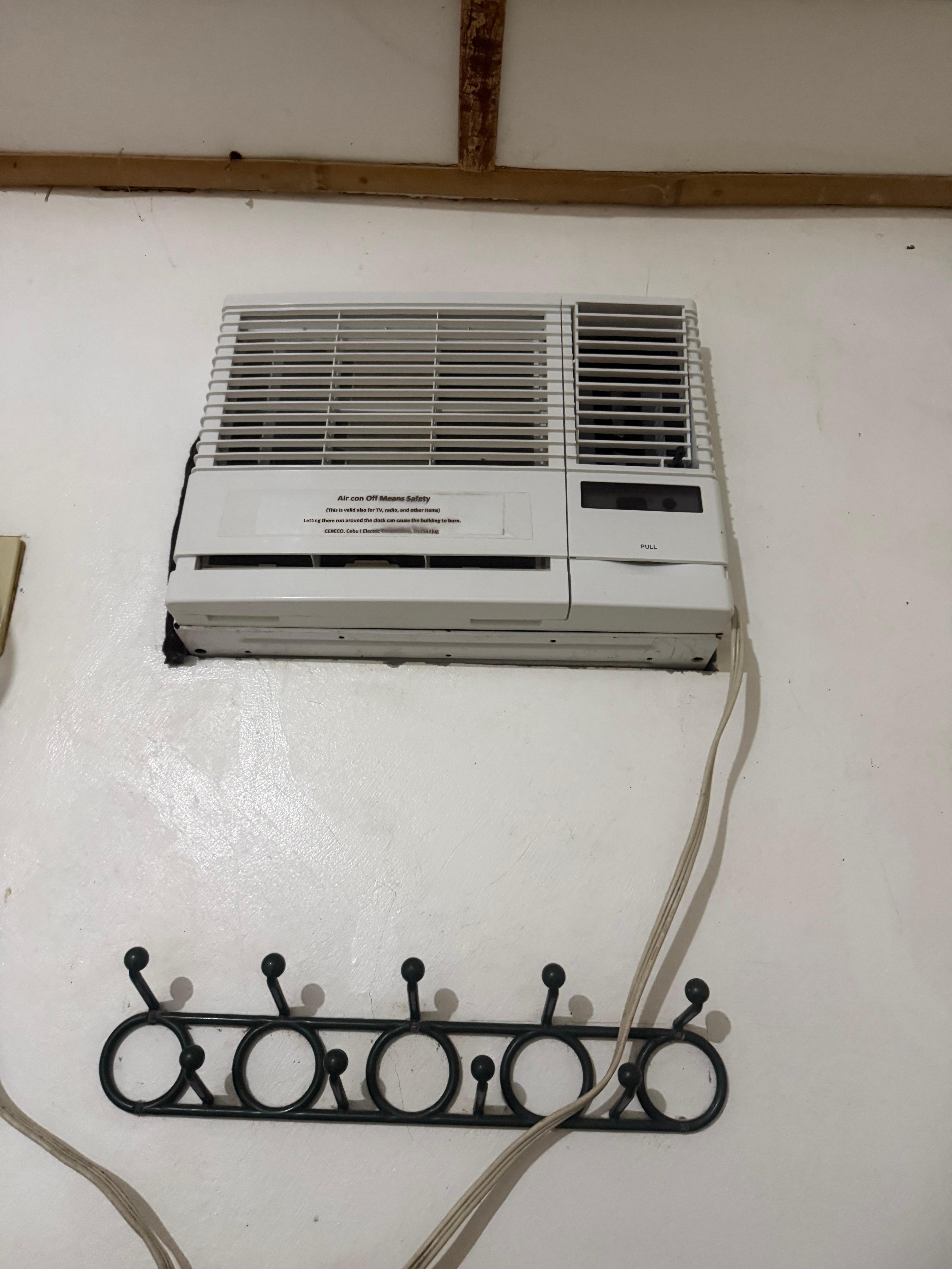 Ancient ac very noisy