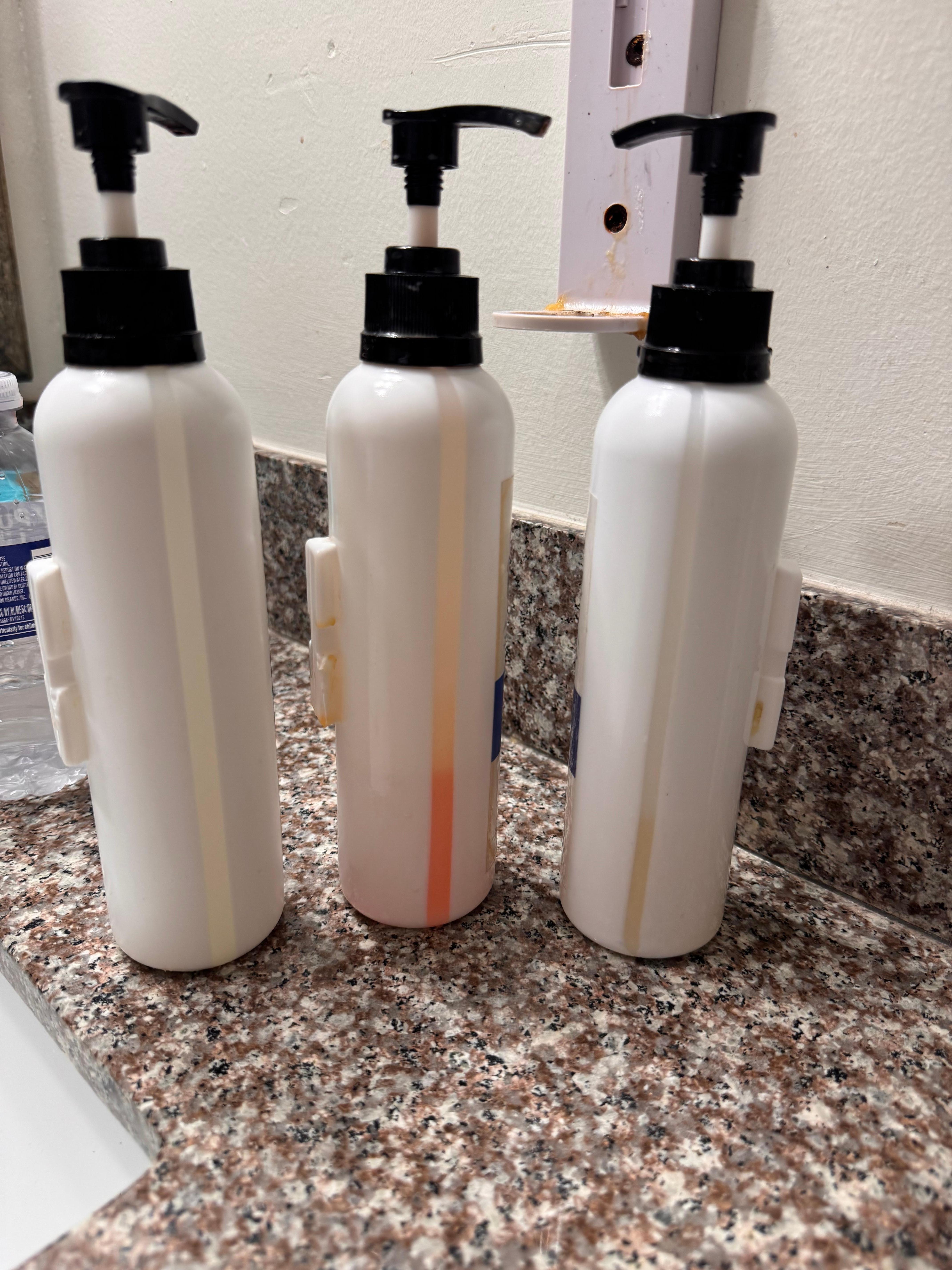 These were damn near empty,