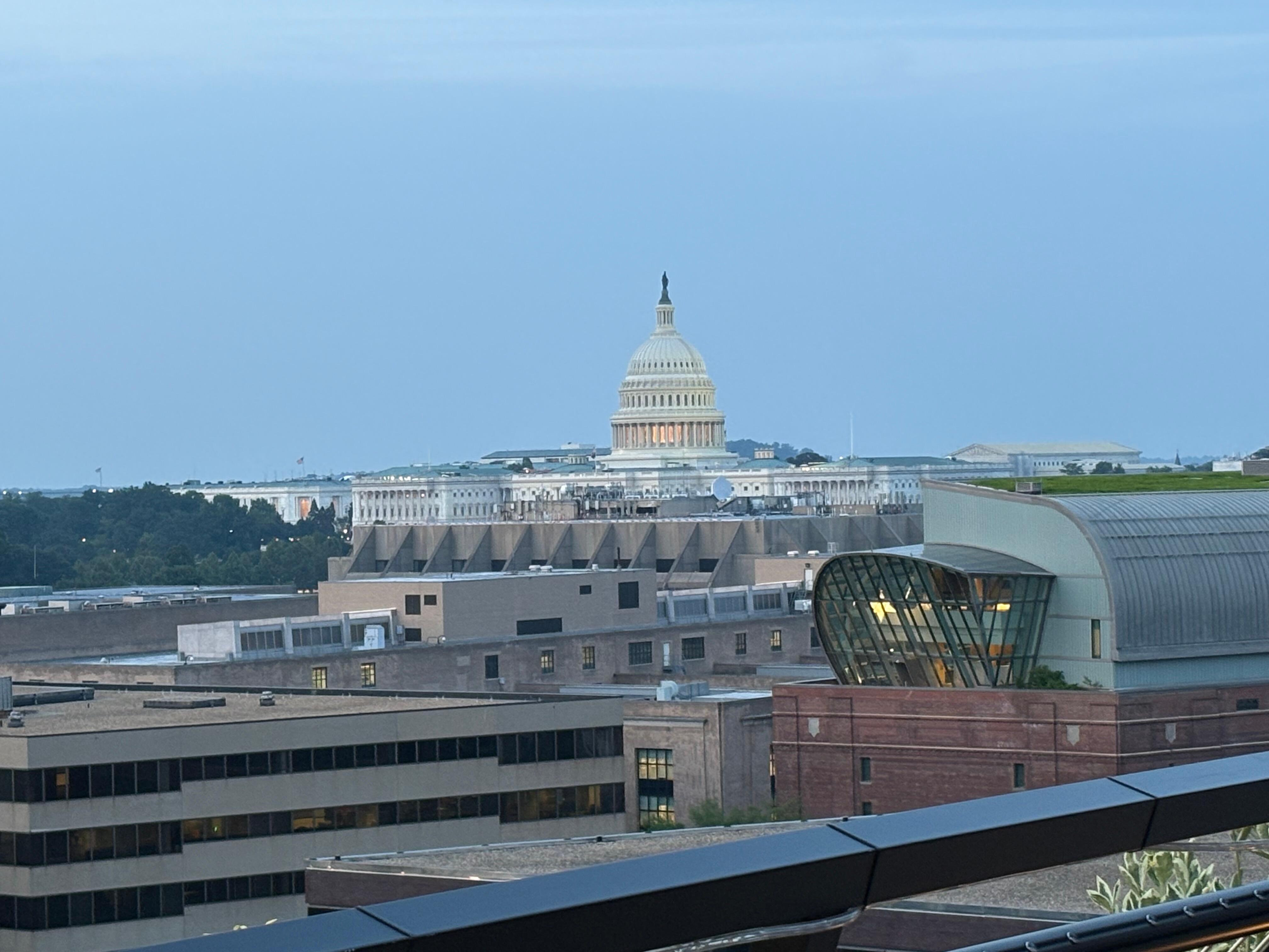 Rooftop view