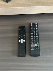 Two Remotes For One TV