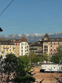 Vista do apartamento