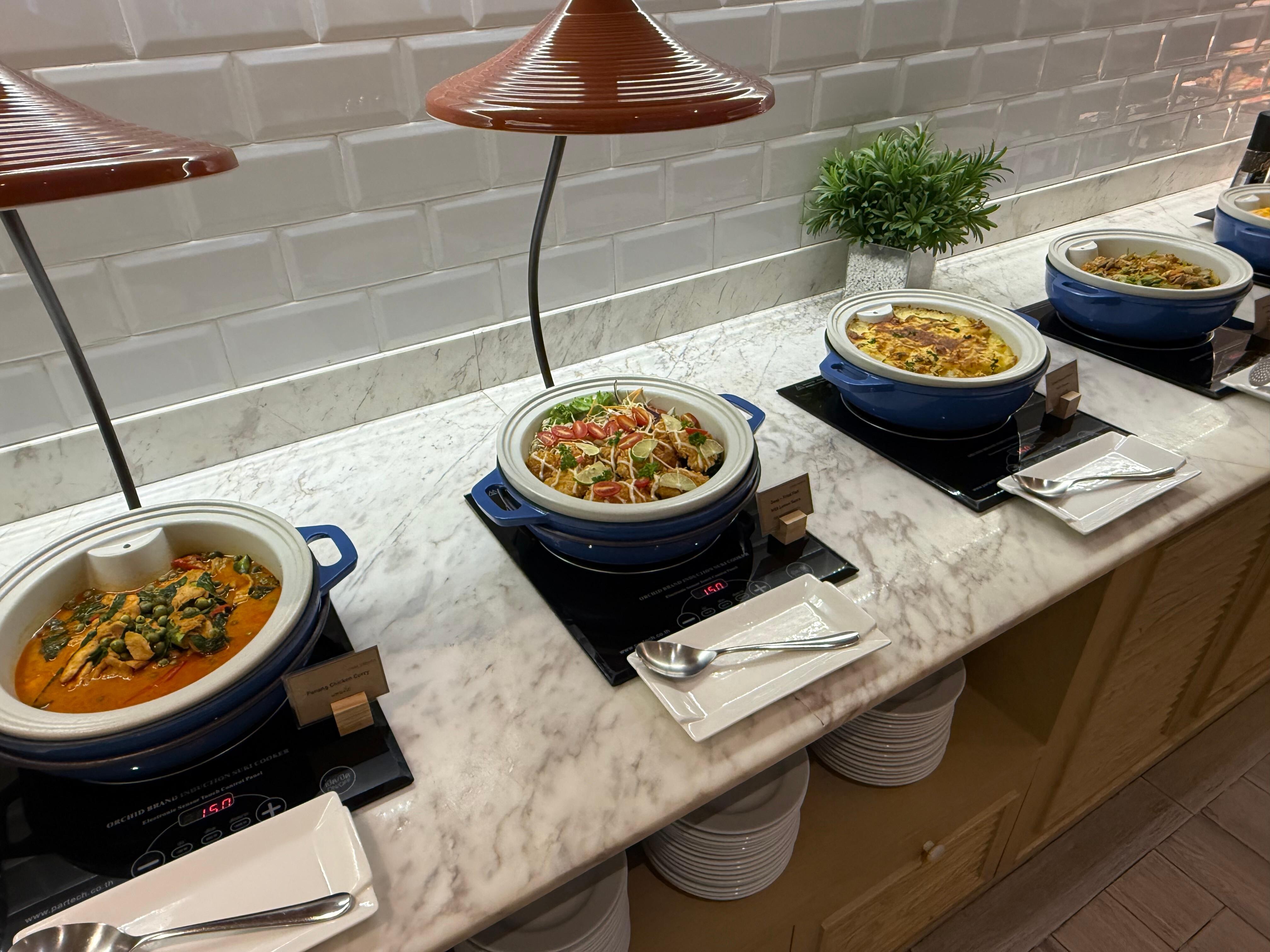 Breakfast buffet