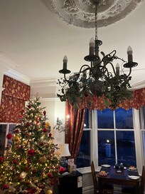 Gorgeous dining room