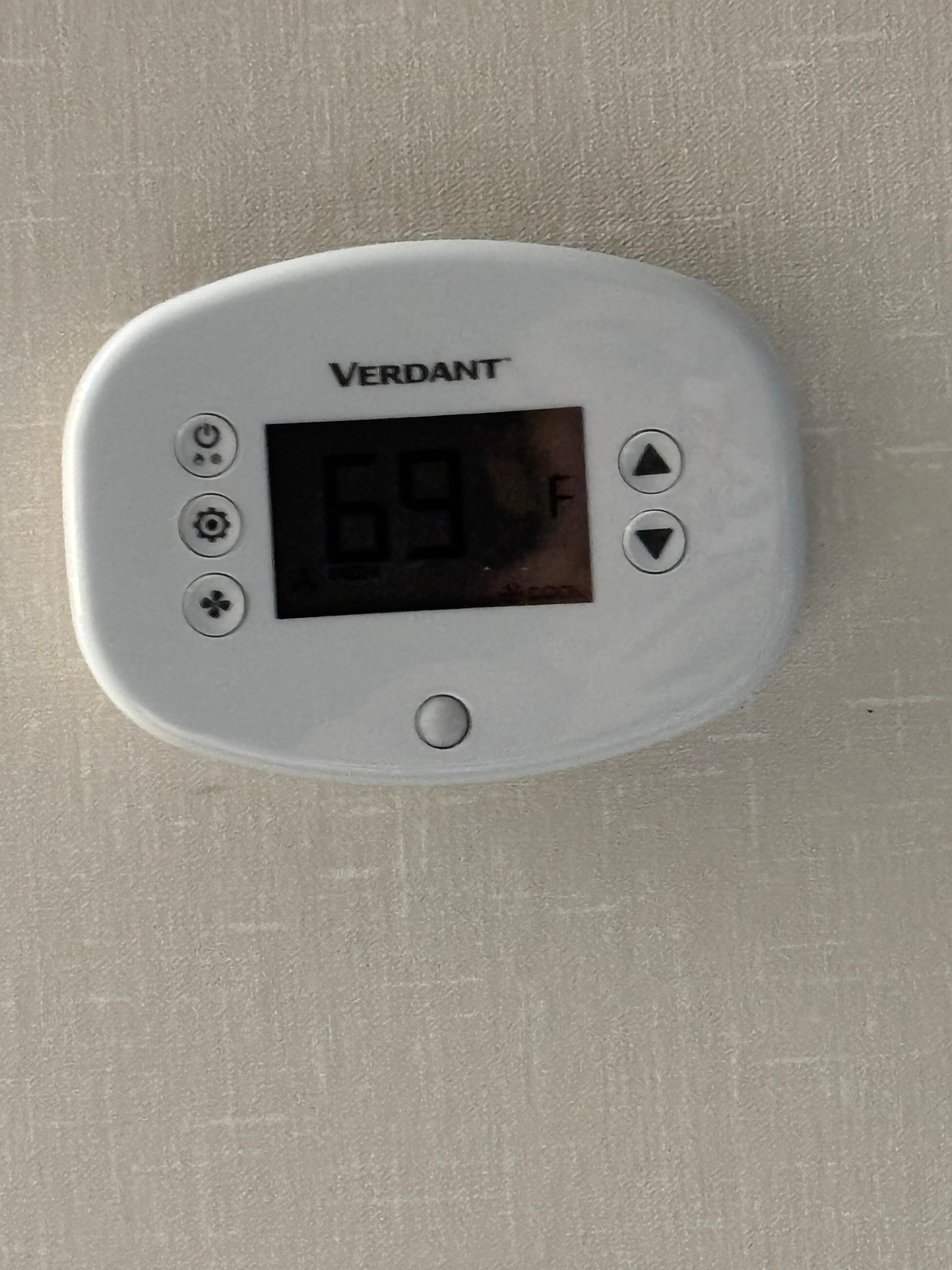 Cooler didn’t move all night despite leaving it at 64 to get cool