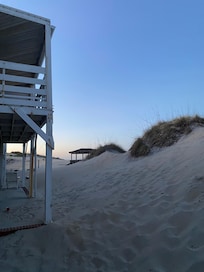 Your view to the left of the first floor rooms