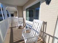 Balcony chairs