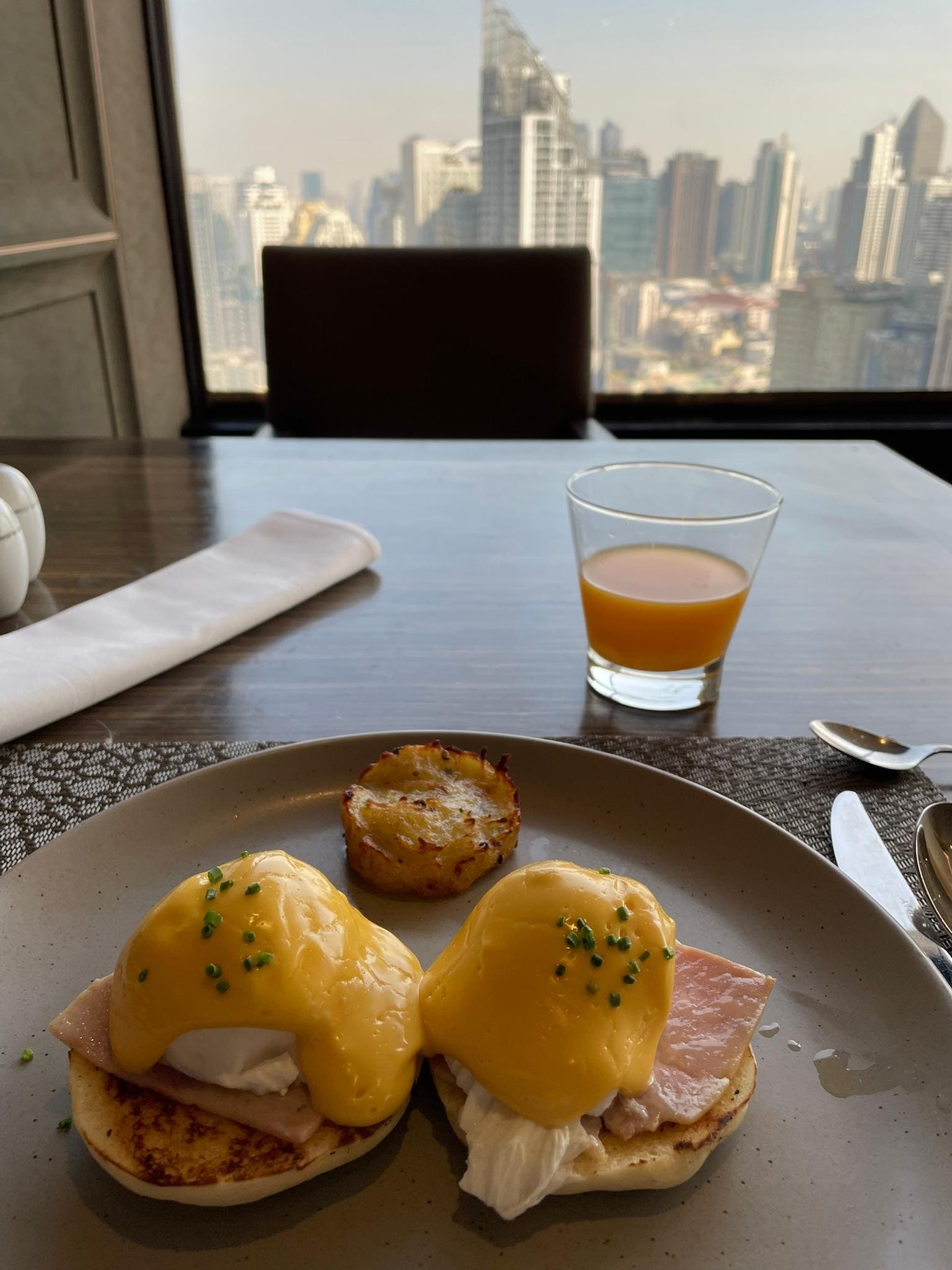 Club Lounge breakfast - yummy