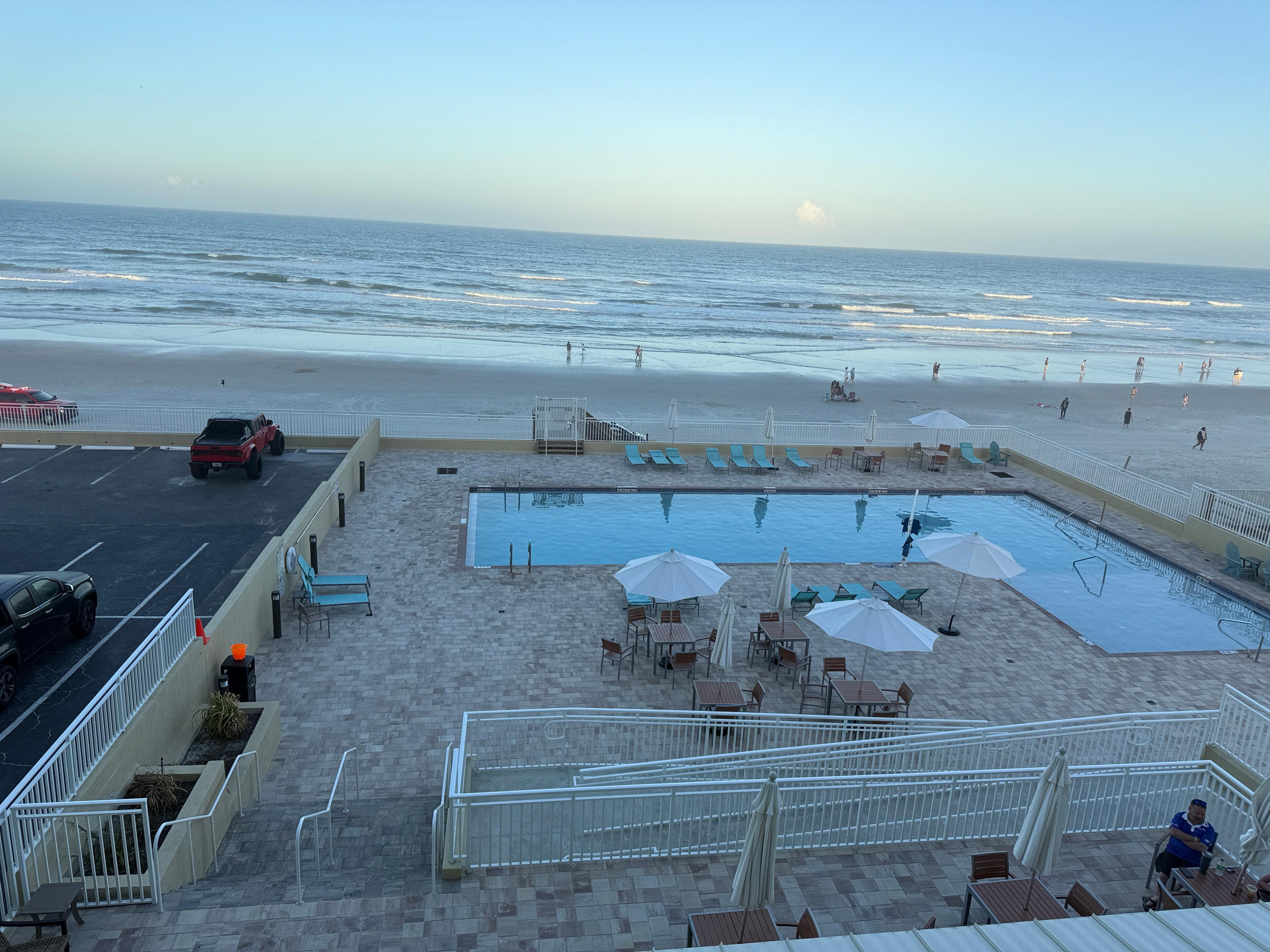 3rd floor oceanfront
