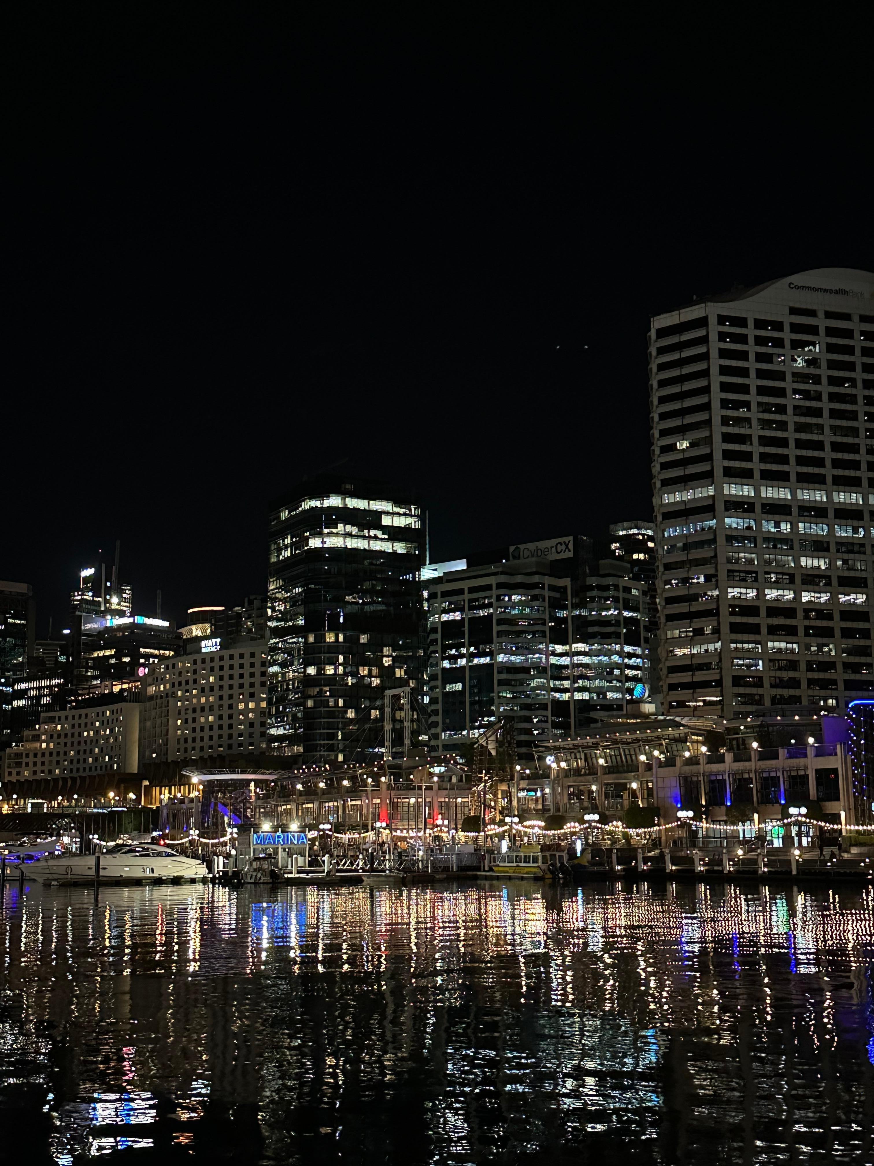 Darling Harbour view with 5 min walk from hotel