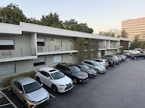 View from the balcony