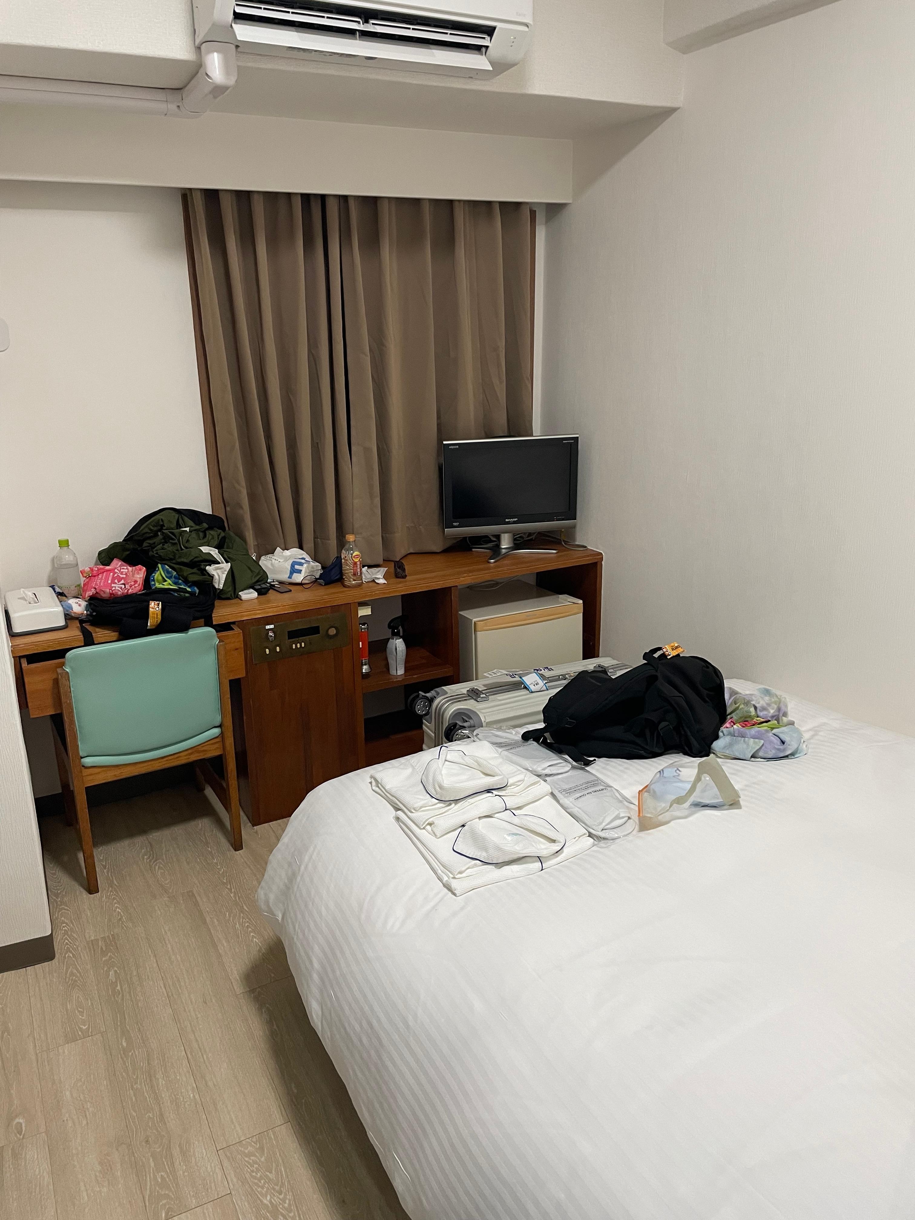 雖然設備老舊但是應有竟有
