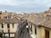 Downhill from the Terrace