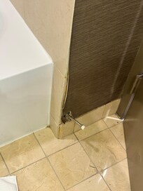 Altes Badezimmer
