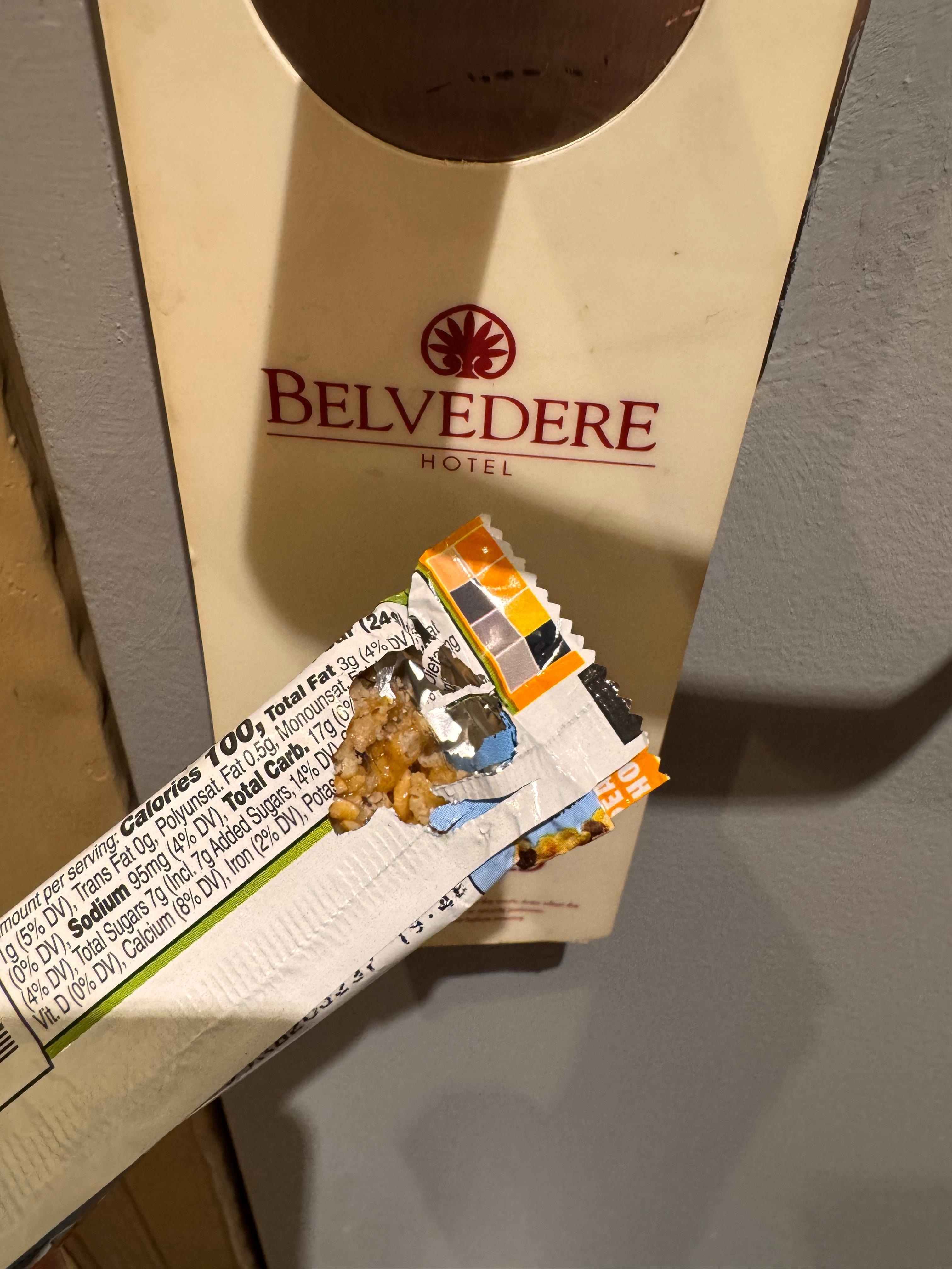 Ratos comeram os biscoitos das crianças 