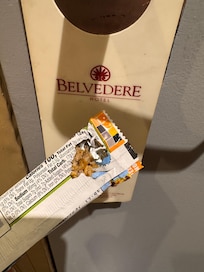 Ratos comeram os biscoitos das crianças