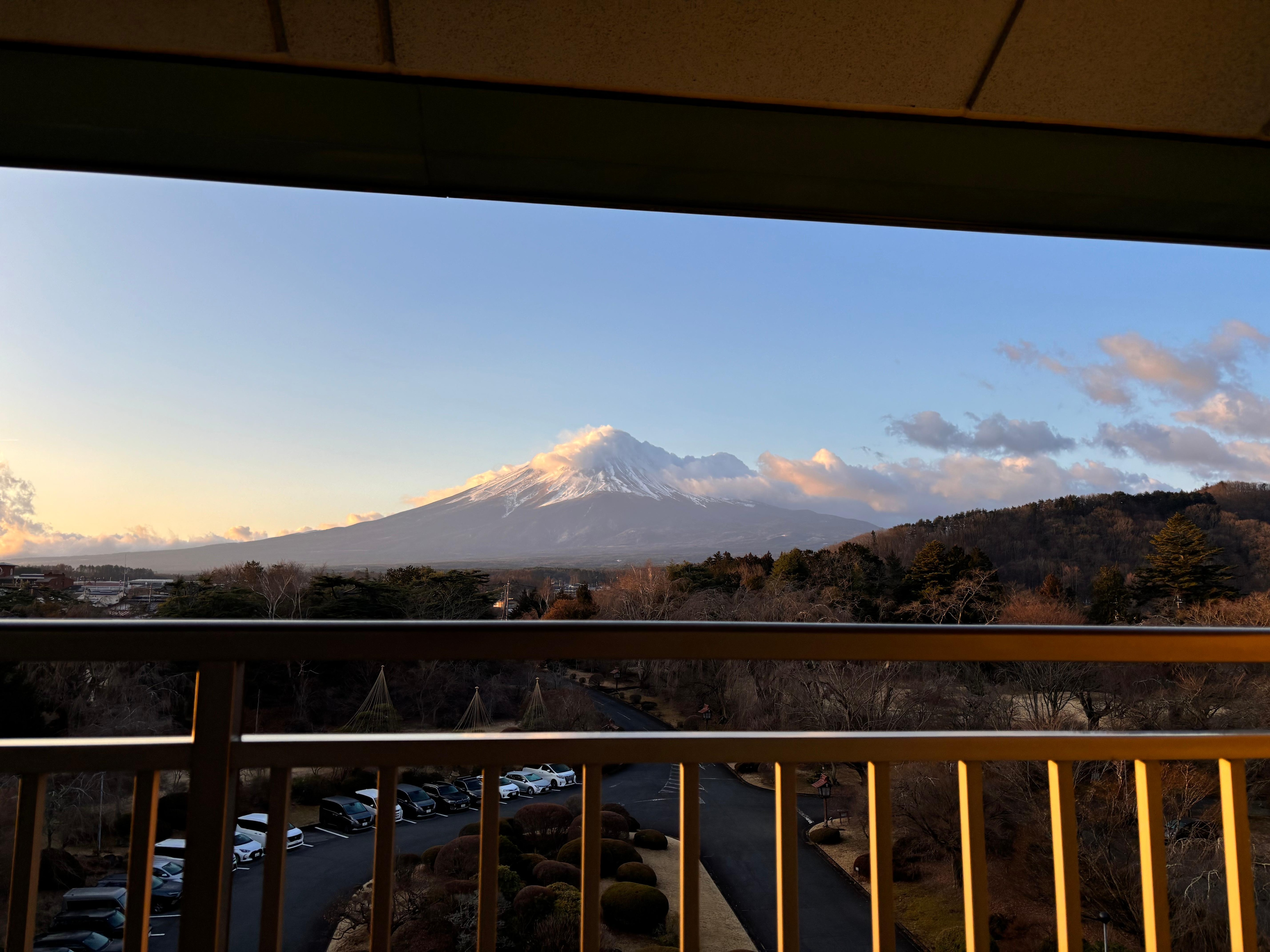 Vue depuis la chambre