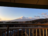 Vue depuis la chambre
