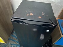 Rusty refrigerator