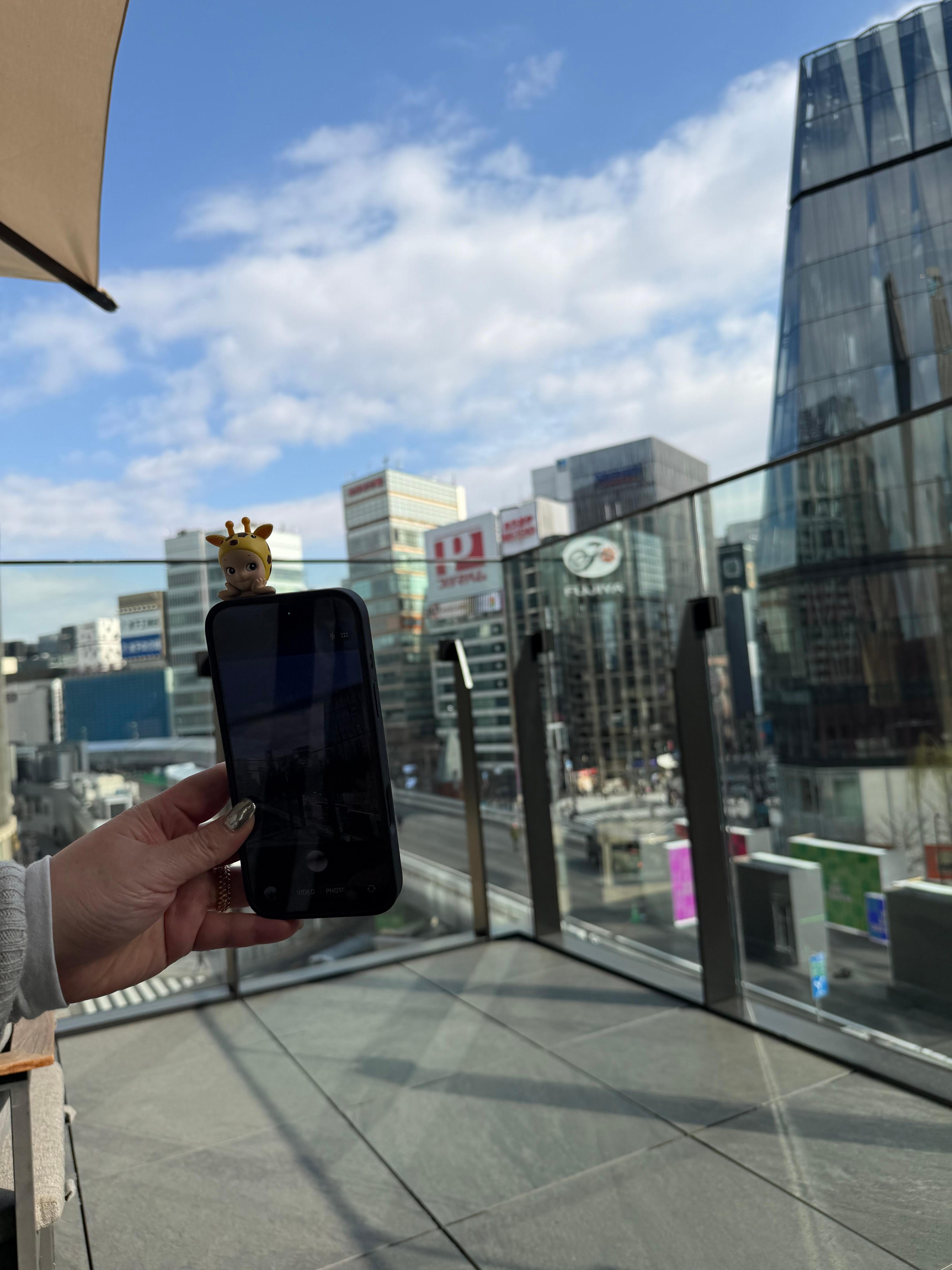 天氣好時可以欣賞周邊環境