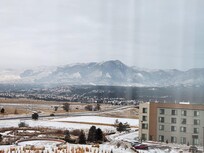 Beautiful morning view from our room.