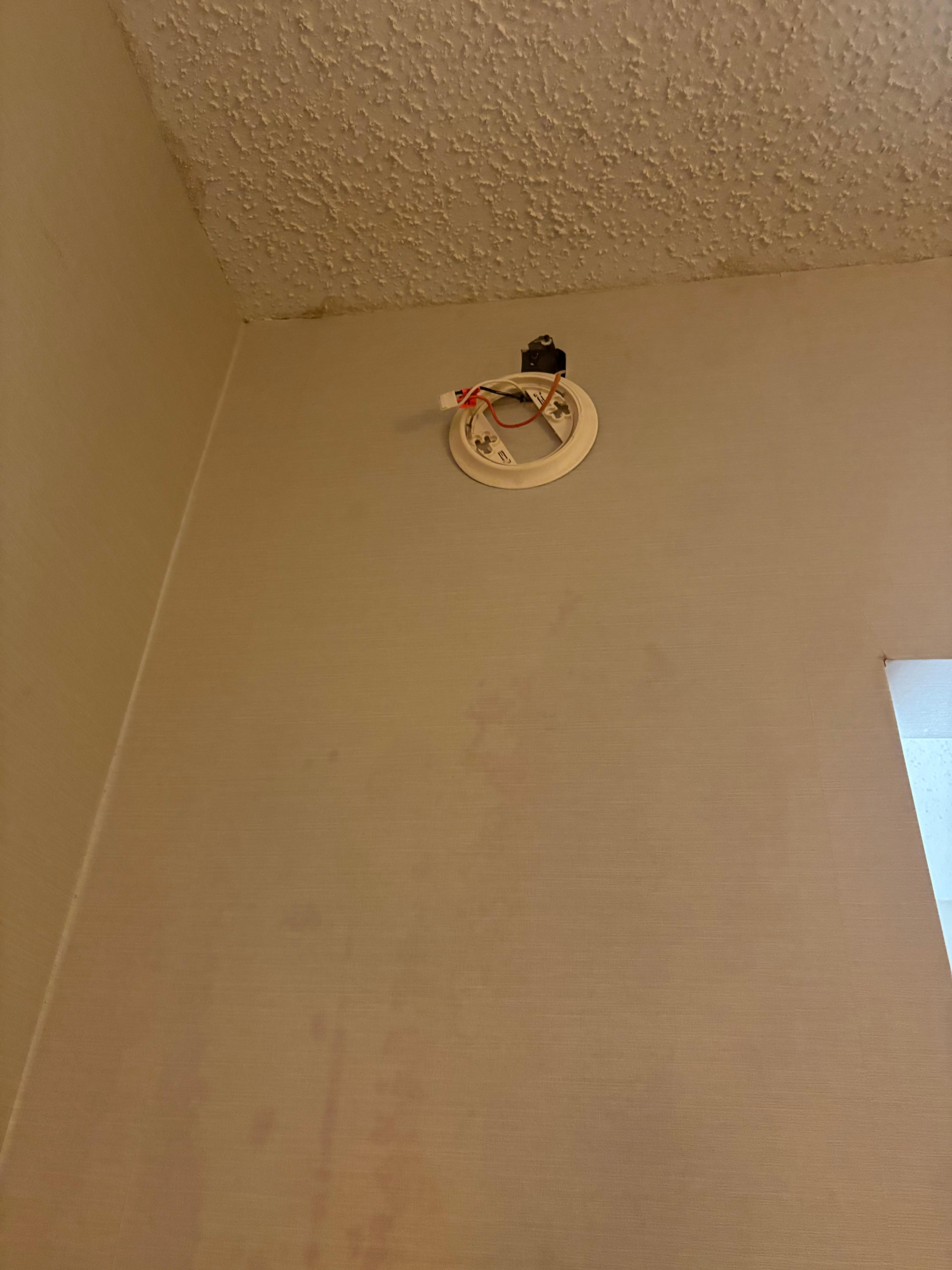 Smoke detector not working torn from wall 