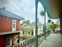Balcony view