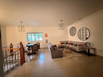 Hermosa sala de estar