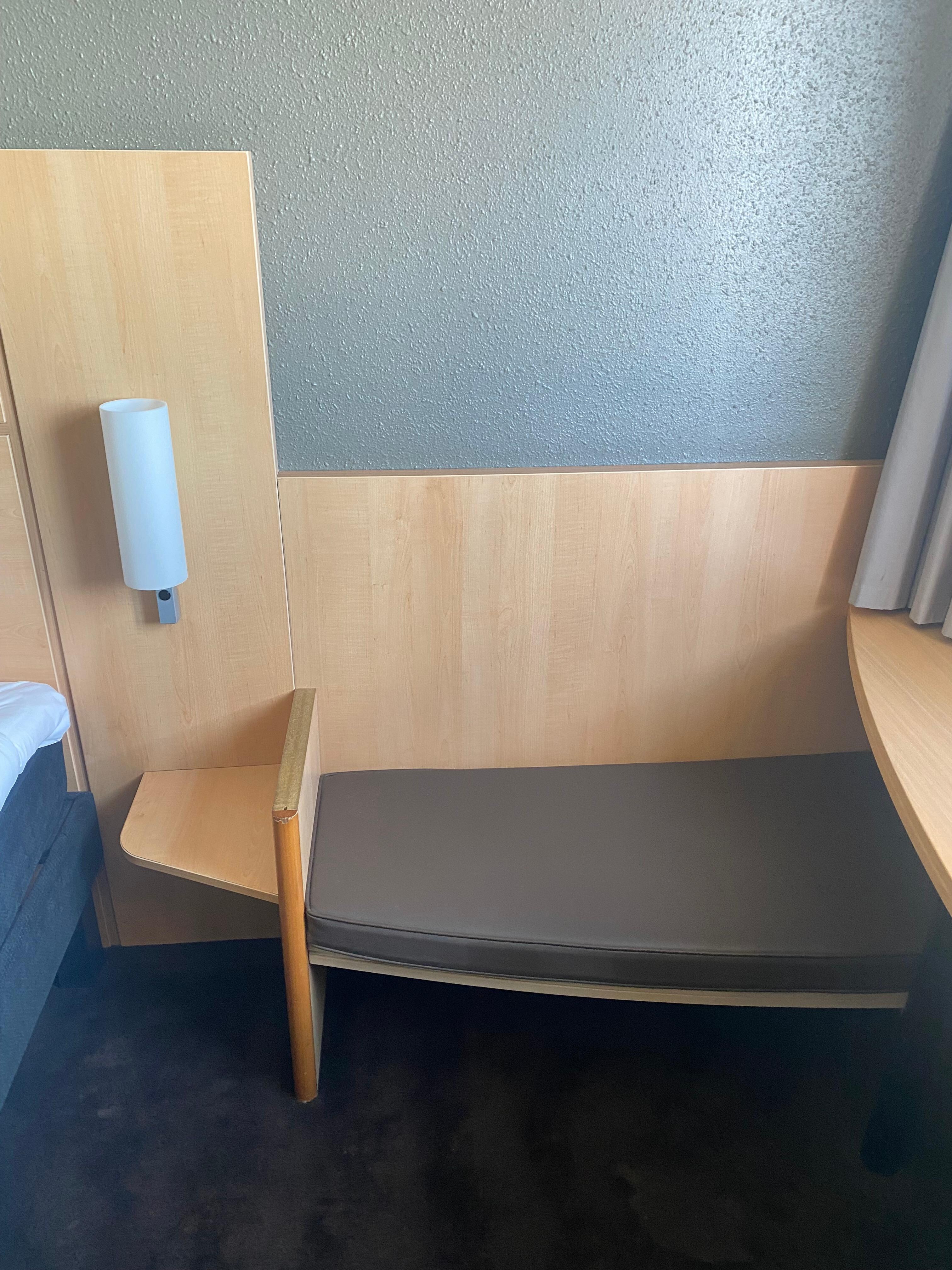 Seat by window