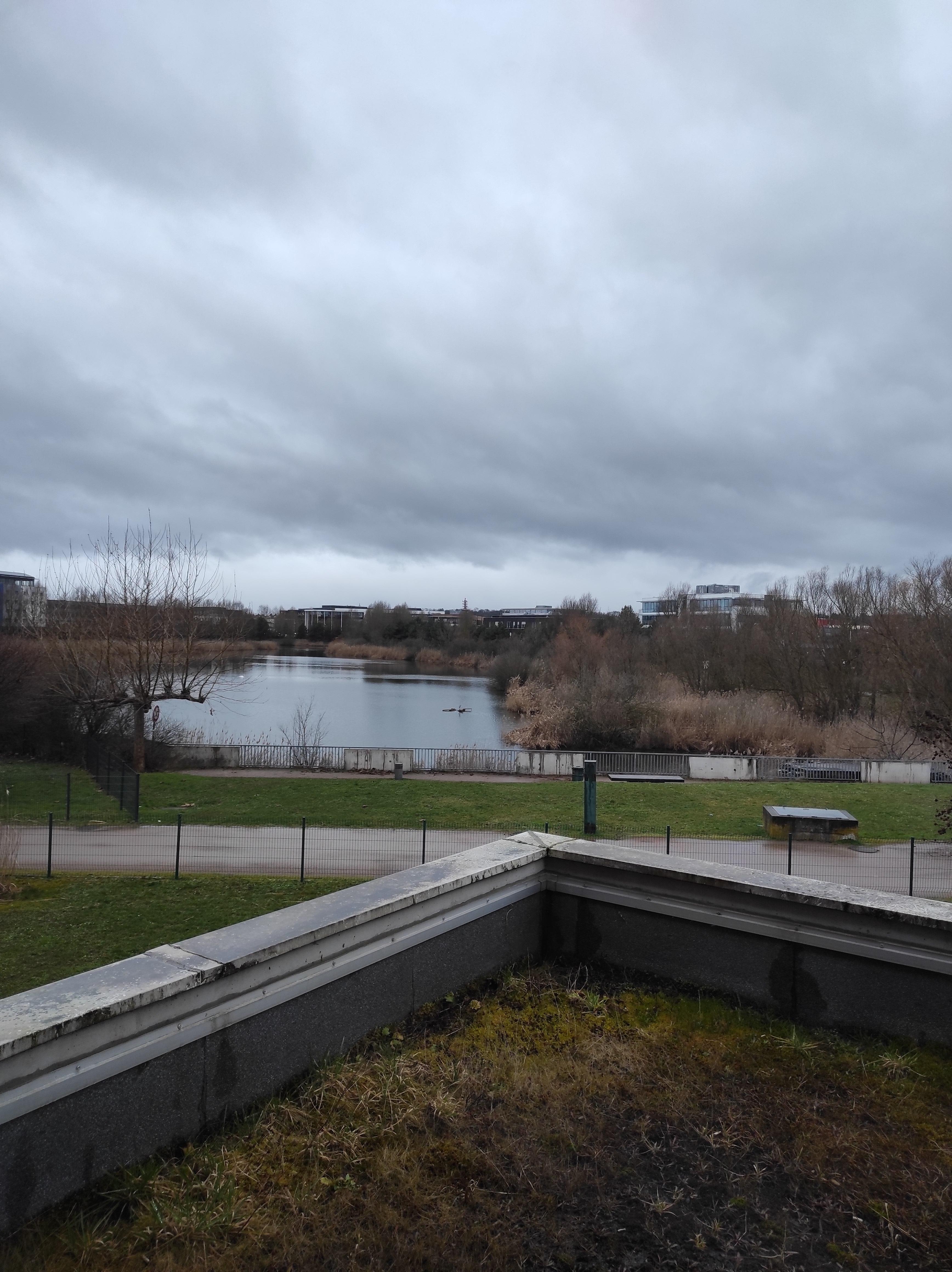 Blick aus Zimmer 108 🤗