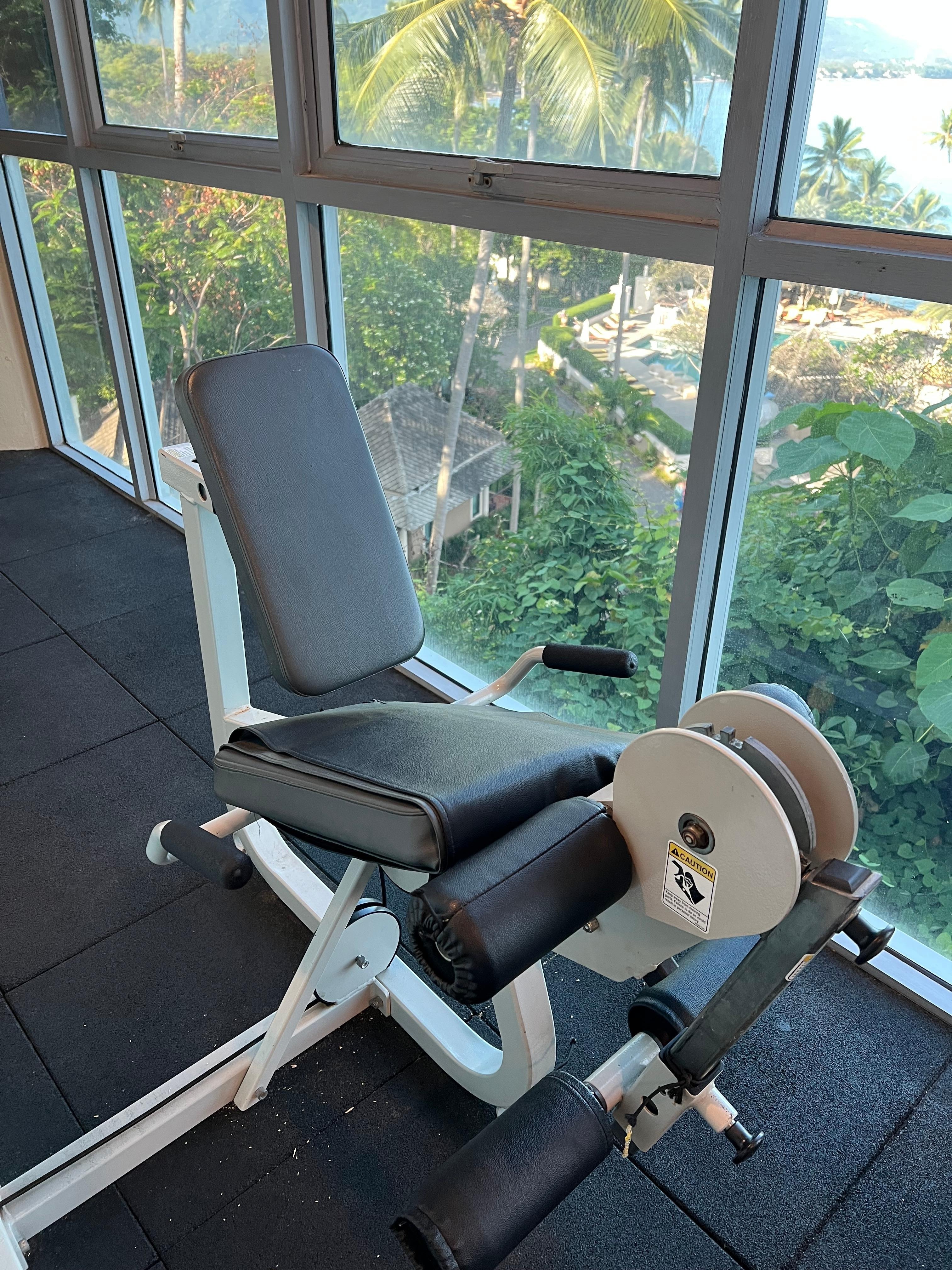Broken gym equipment 