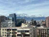 Só a vista do nosso quarto :)