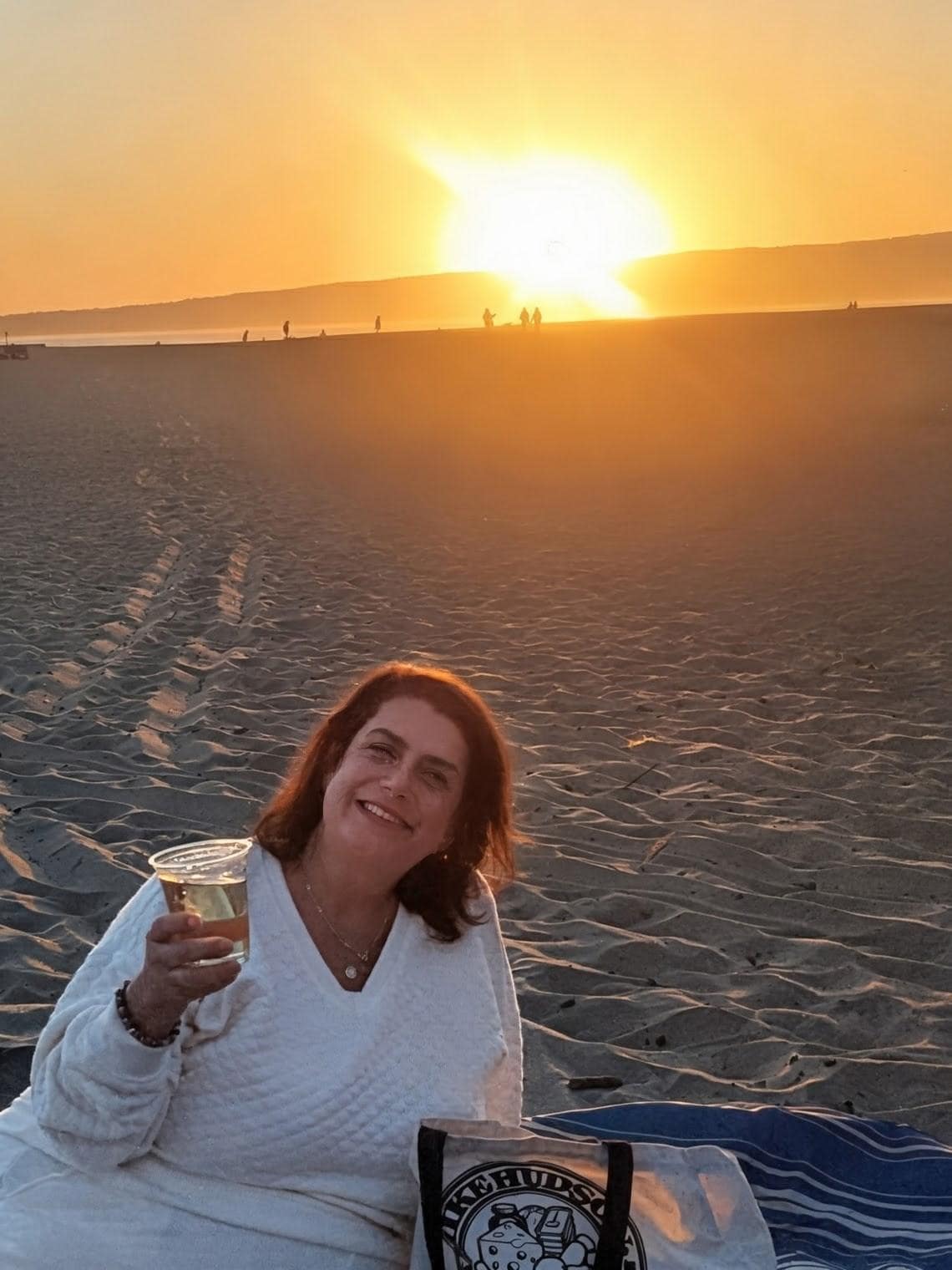 Sun set 