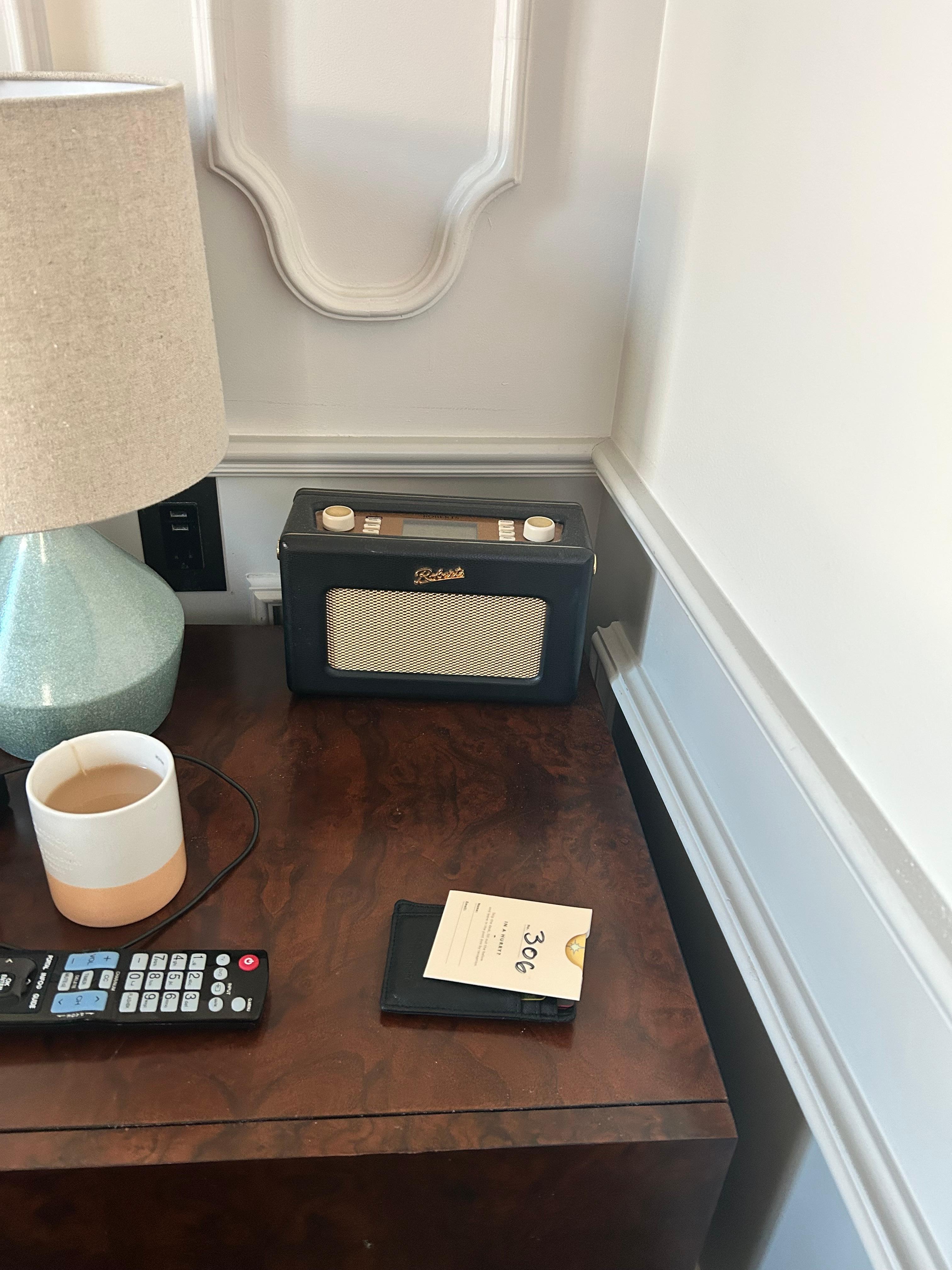 All retro decor 
Radio