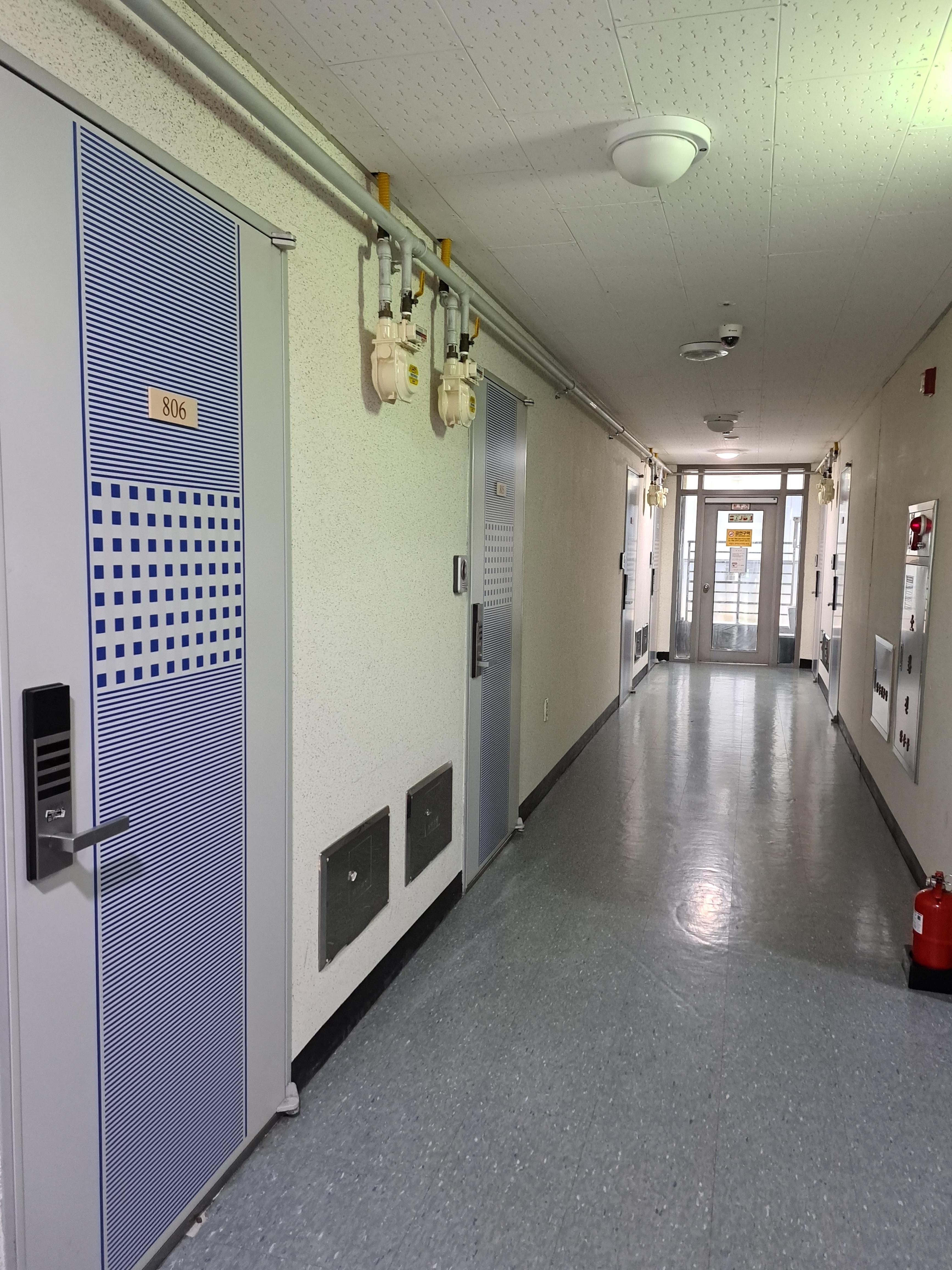 Couloir des chambres