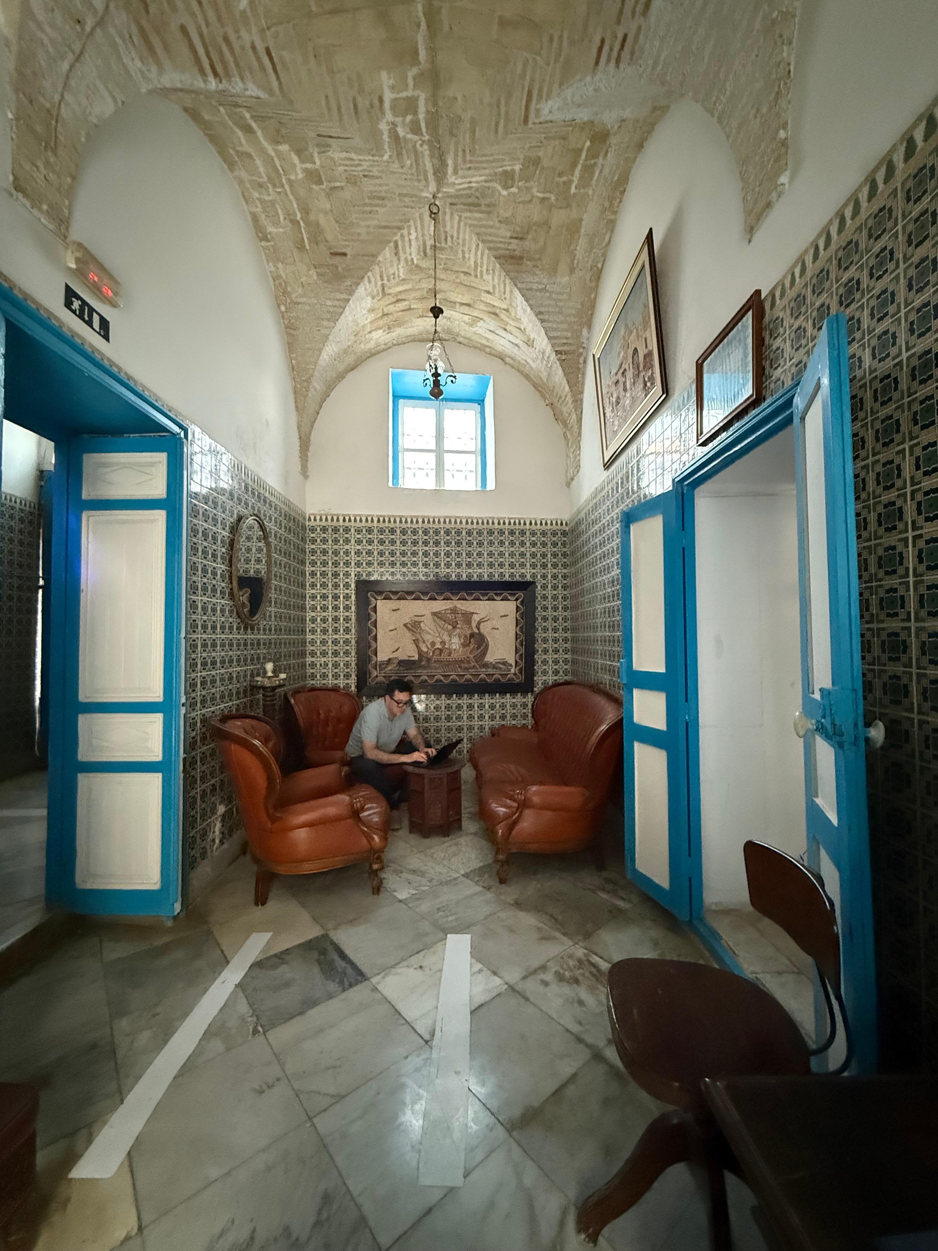 Waiting room
