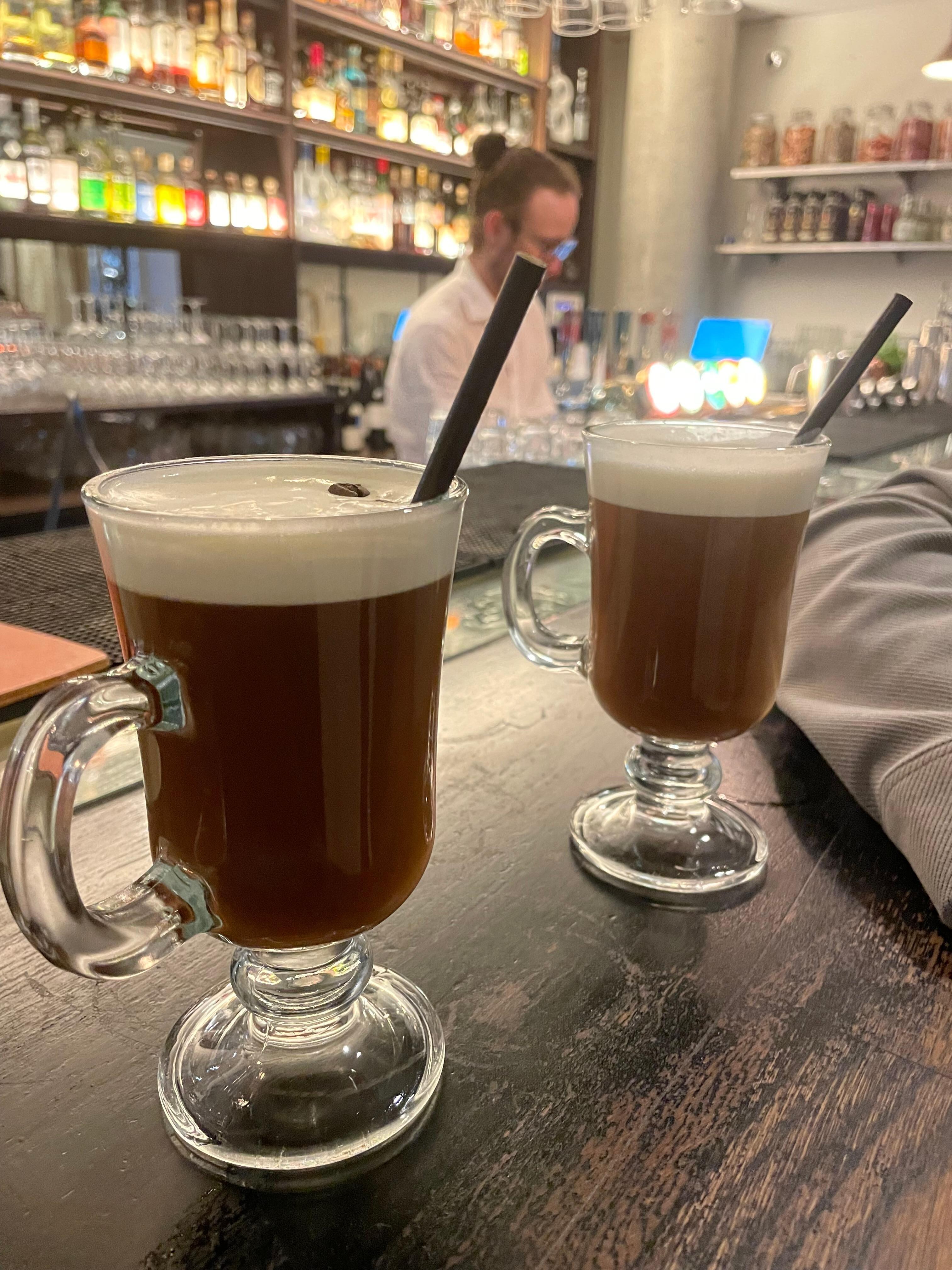 Väldigt goda drinkar. 