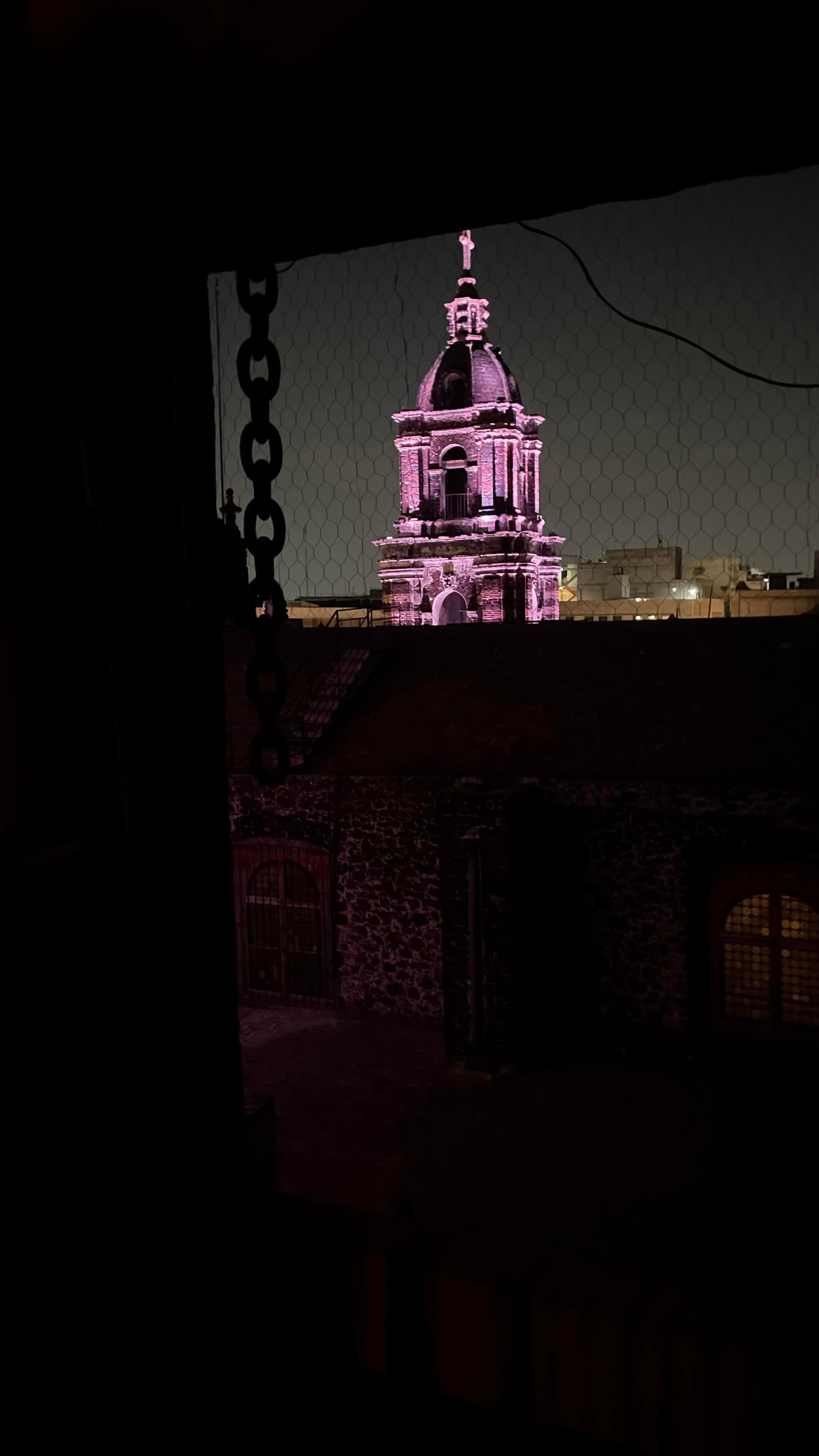 Room view, from top - 6th floor.