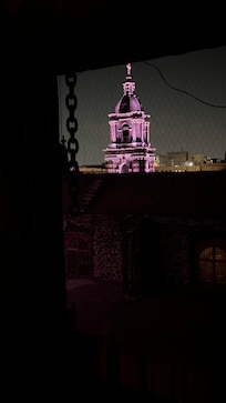 Room view, from top - 6th floor.