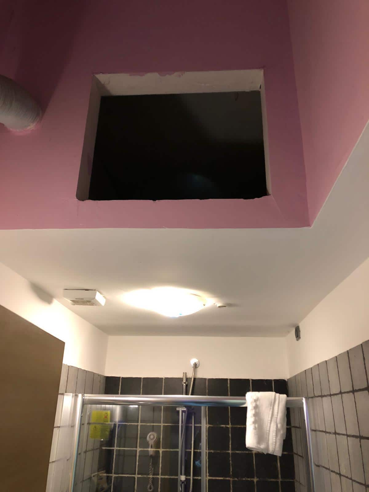 Giudicate voi le condizioni di questo bagno