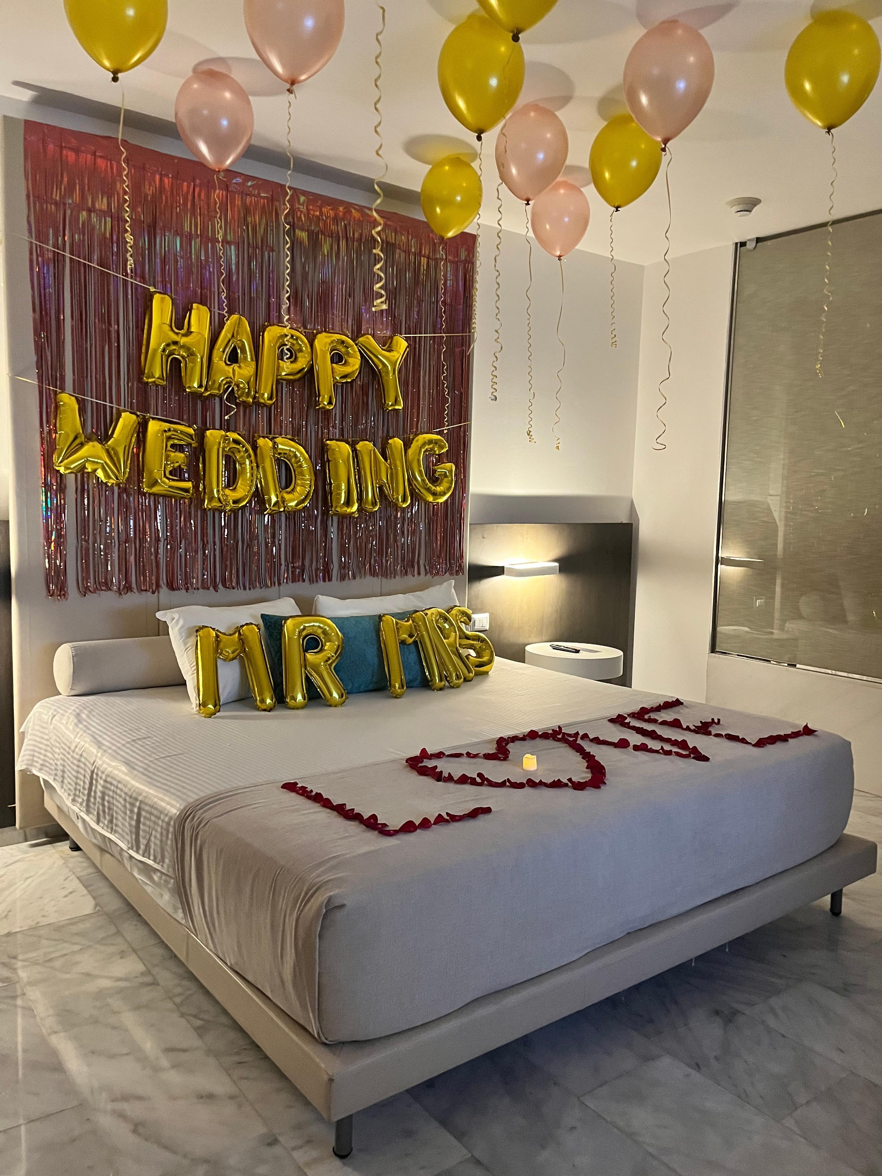 A surprise arrival gift for our honeymoon. Absolutely loved it👍