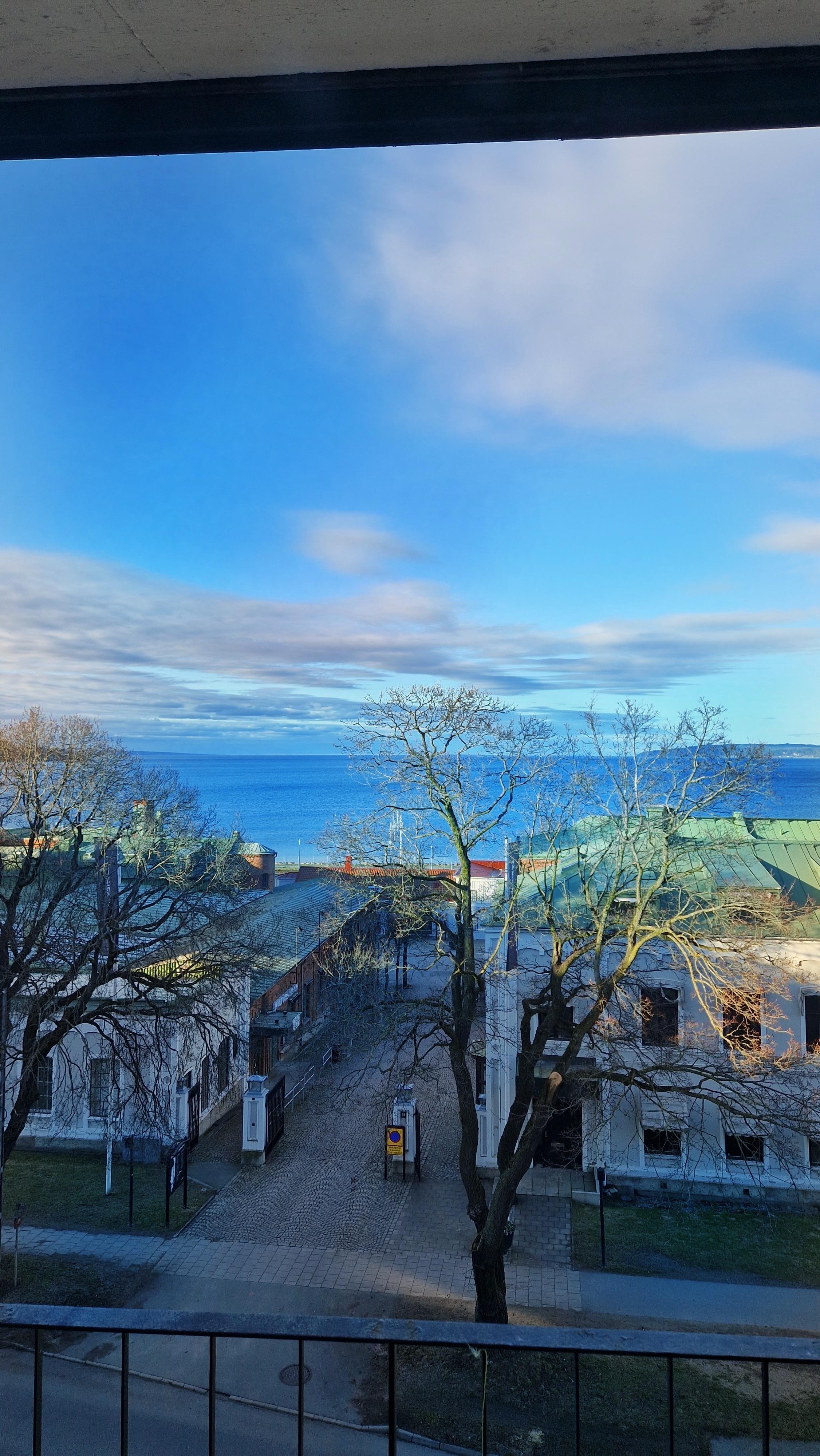 Bild från balkongen 