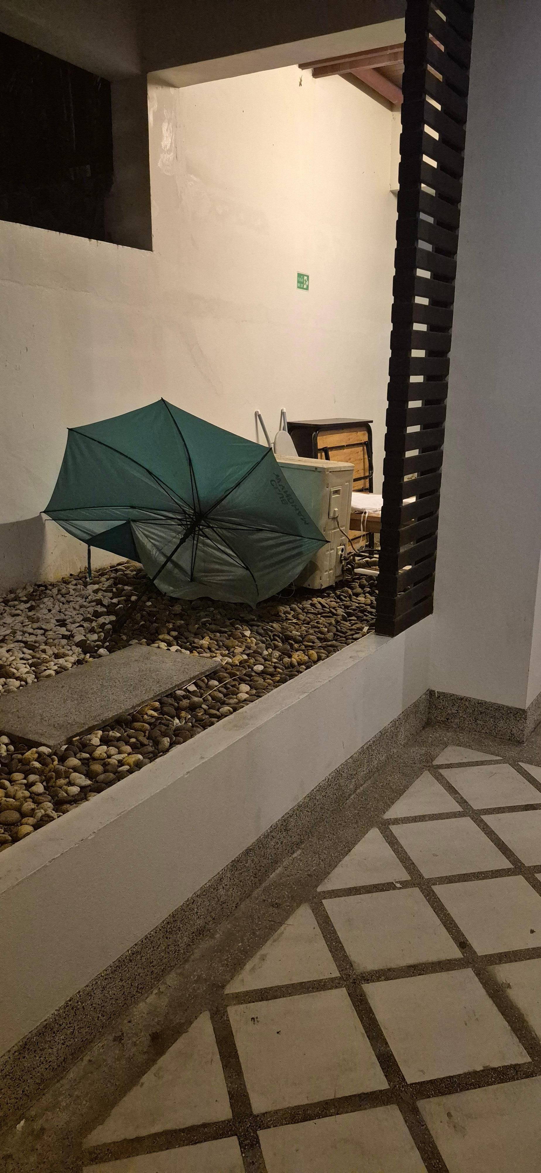 Rubish did not get picked up