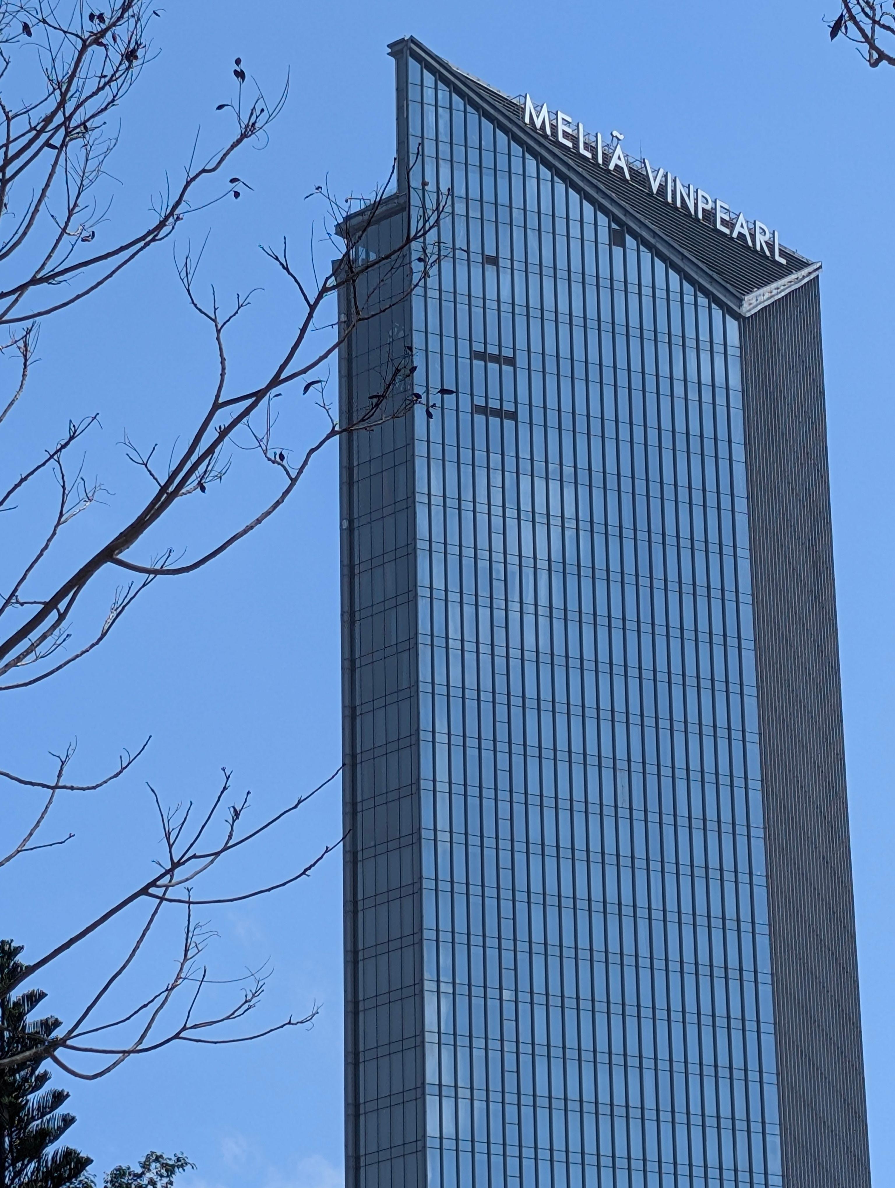 The tallest hotel in Hue