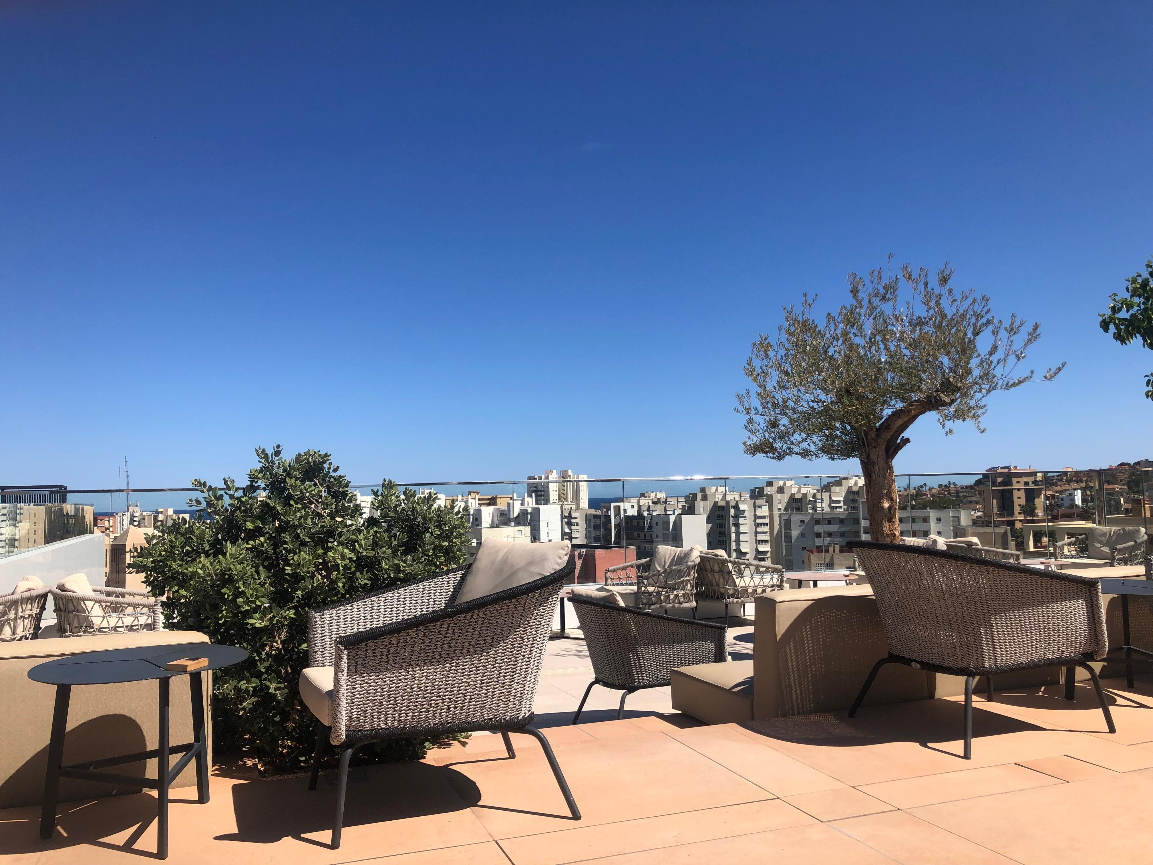 Roof top view