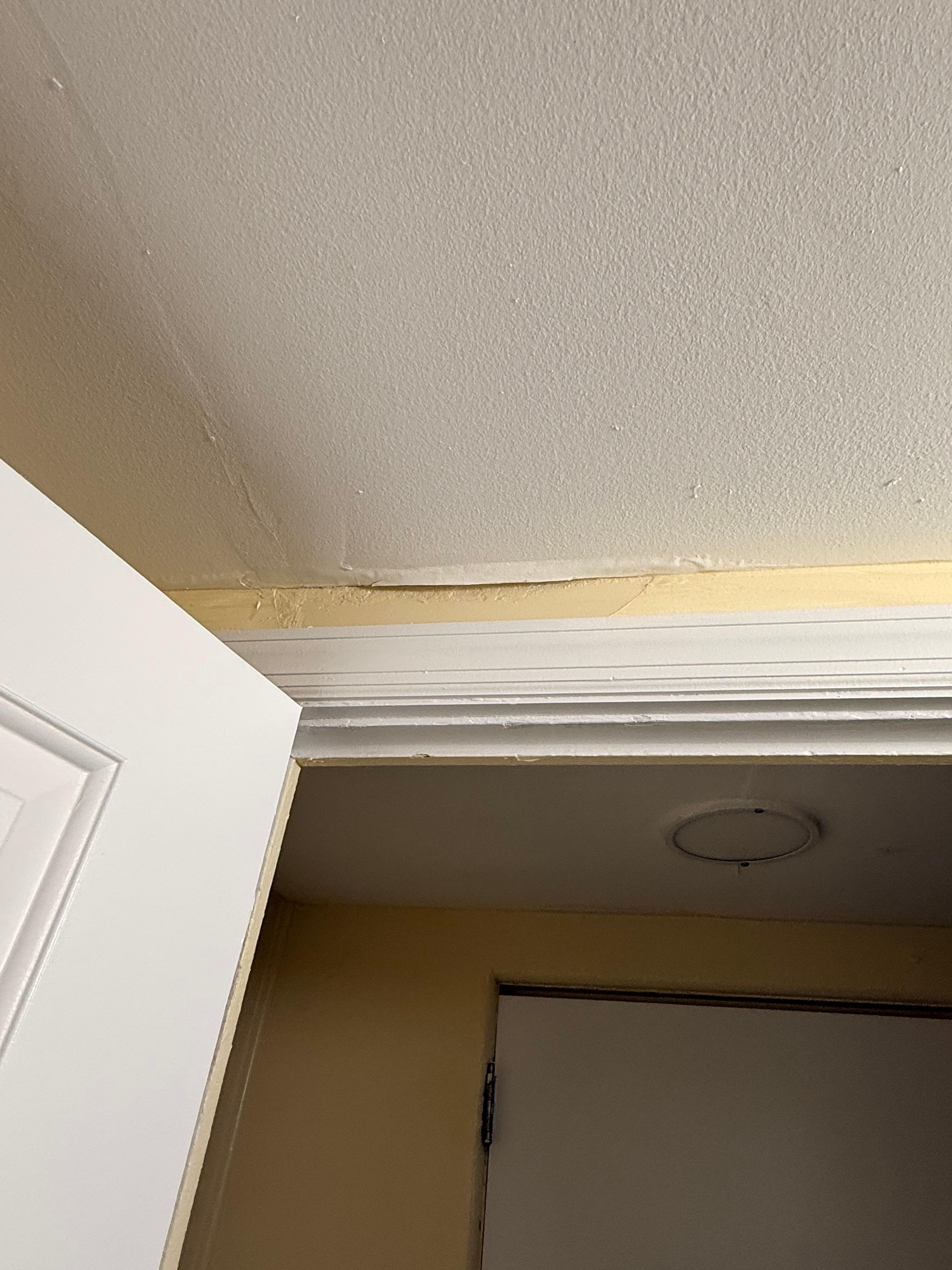 Bathroom ceiling 