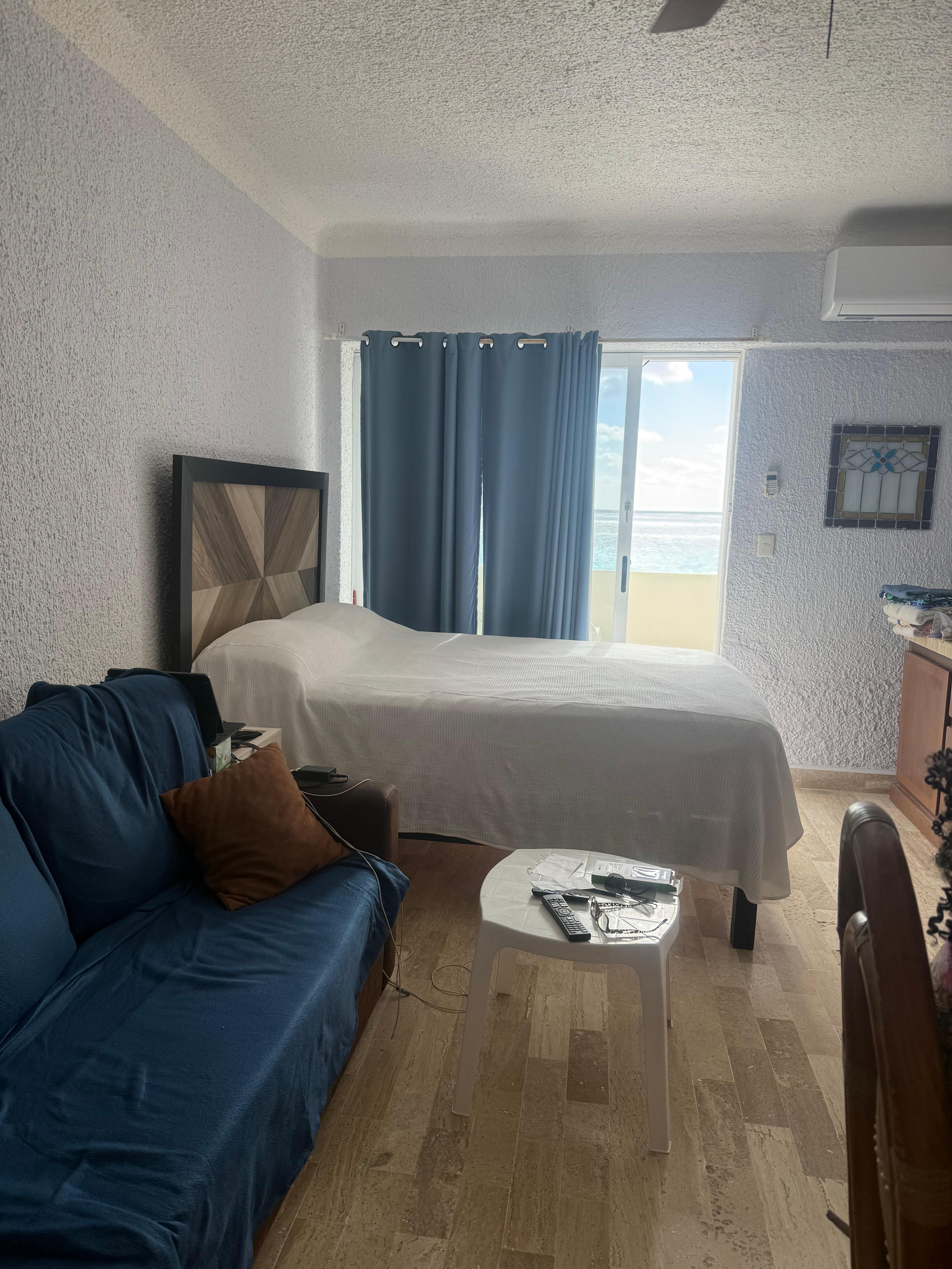 Rooms are basic but clean pressure in the toilet is not very good but apart from that, it’s great