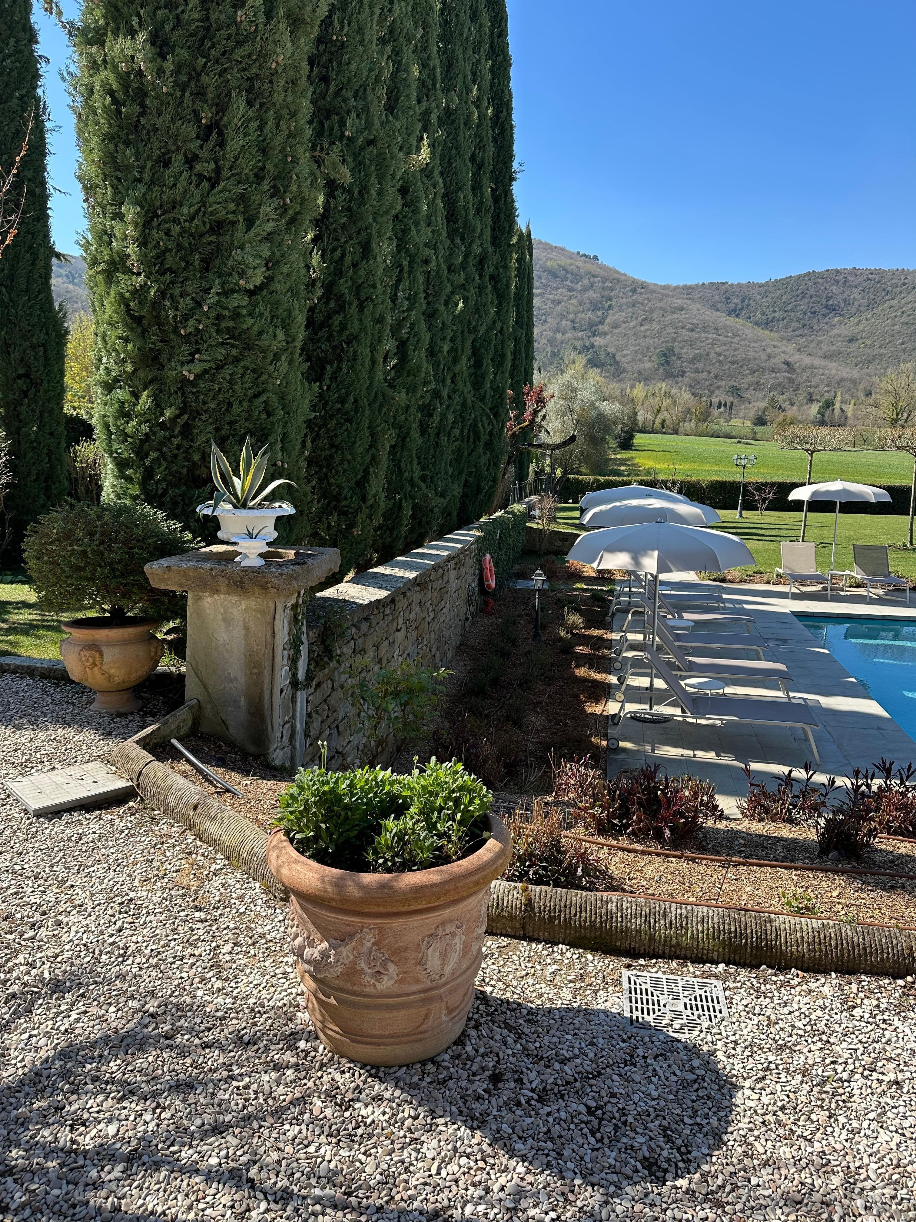 The garden area are amazing 